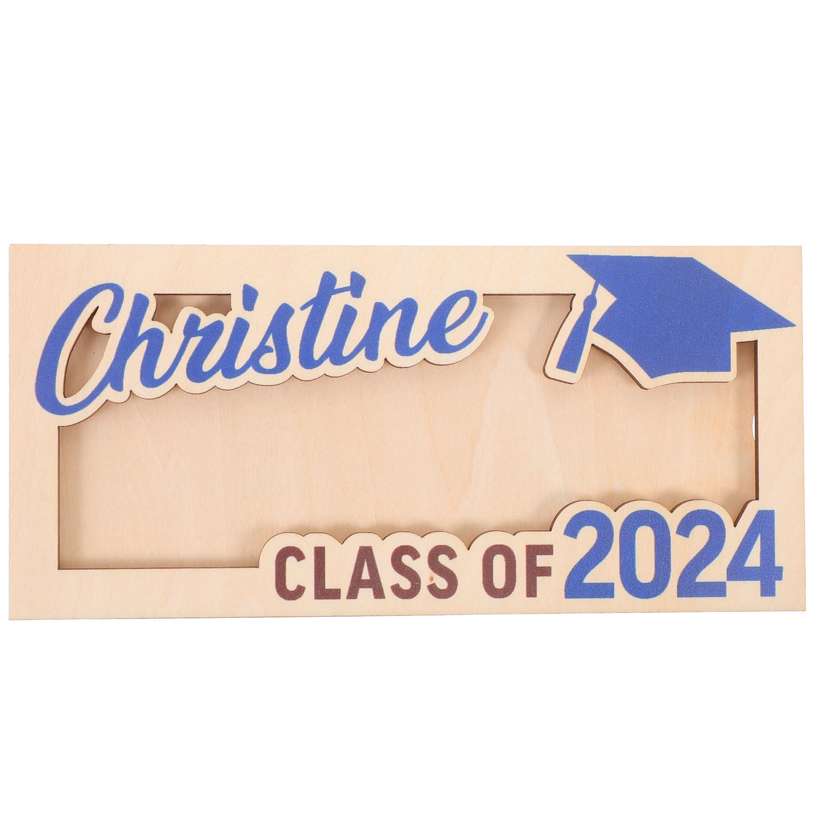 SEWCHICS Diy Graduation Money Holders Graduation Season Money Rack Blue ...