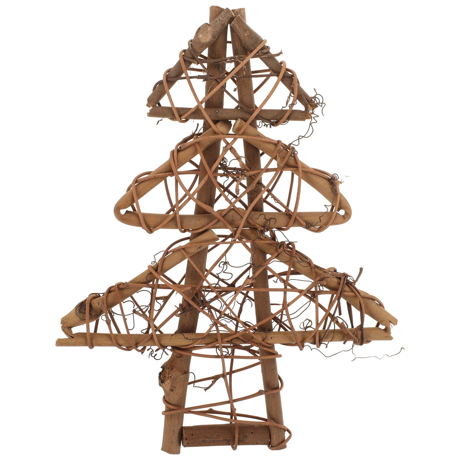 SEWCHICS Craft Wreath Base Tree Wreath Rattan Decoration Home Decor ...