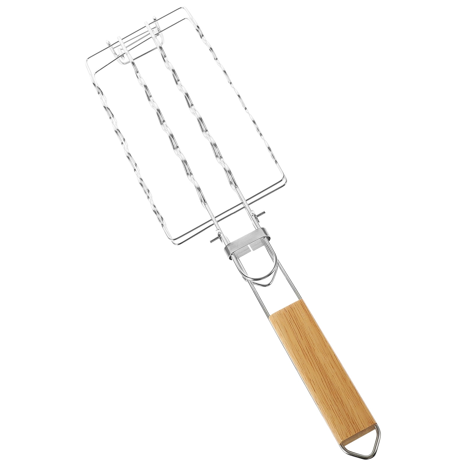 WHAMVOX Grate BBQ Grill Practical Grill Net Fire Resistant Grill Net ...