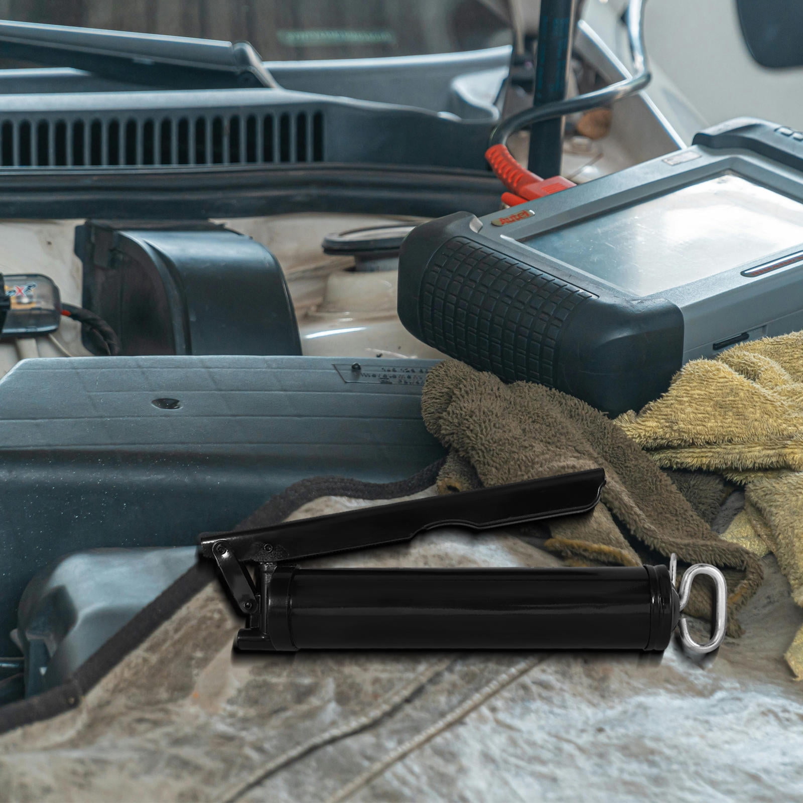 WHAMVOX Grease Filler Quick Release Grease Dispenser Oil Nozzle Grease ...