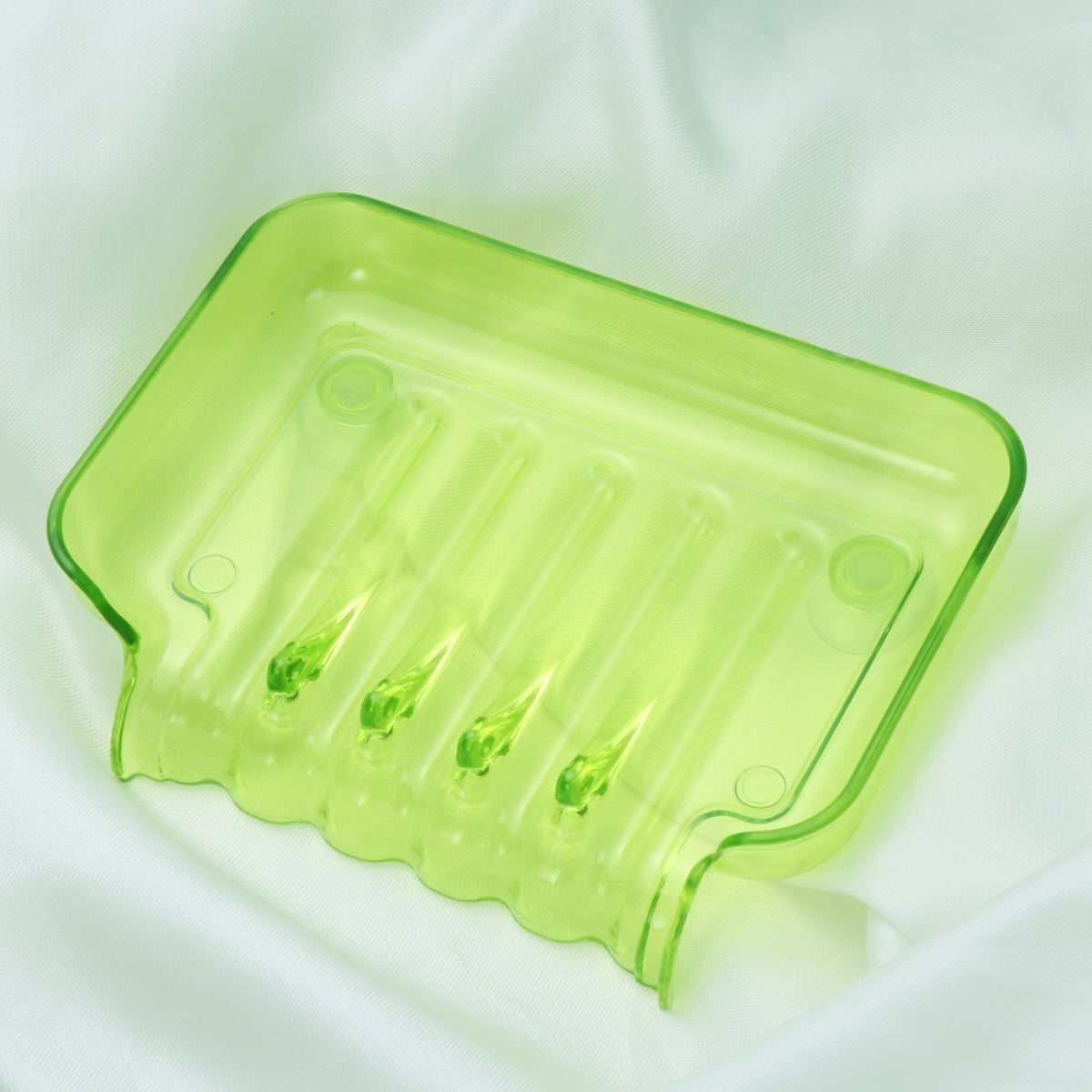 FESTFENDS Tub Soap Holder Simple Style Plastic 1Set - Walmart.com