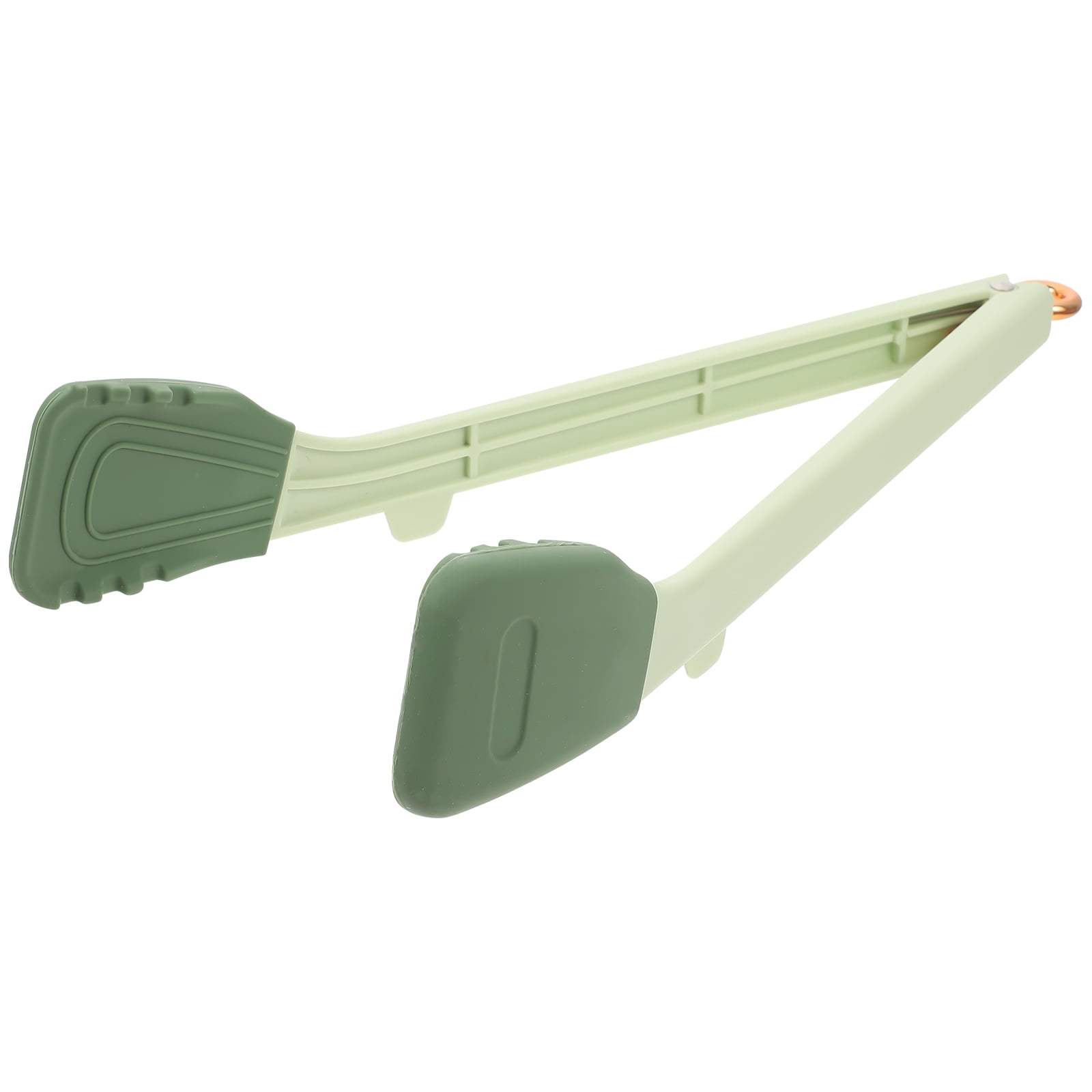 WHAMVOX Green Silicone Kitchen Tongs for Food Serving and Baking ...