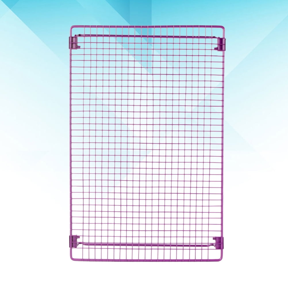 WHAMVOX Grill Folding BBQ Accessories Biscuits Storage Rack - Walmart.com