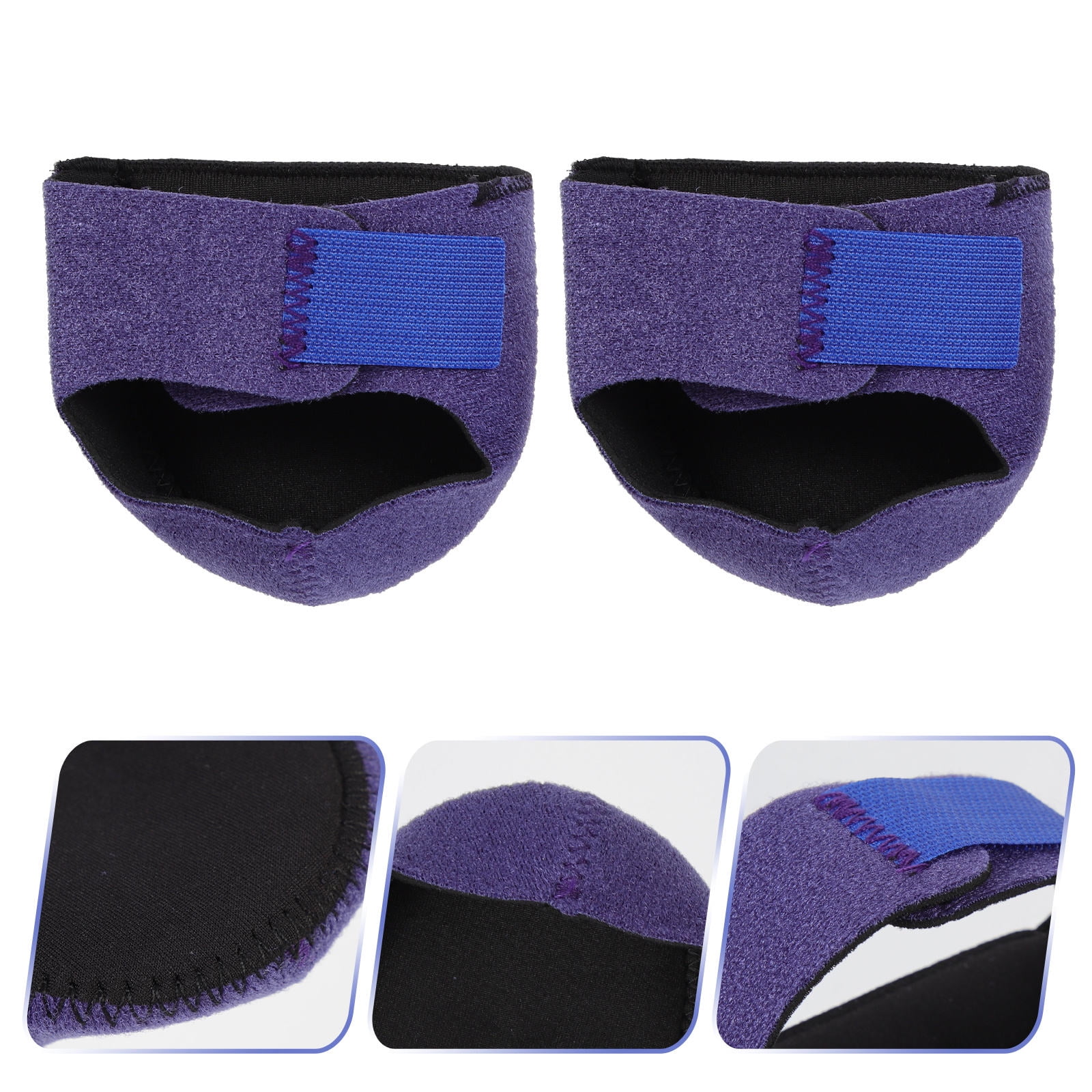 WHAMVOX Grip Heel Protector Multi-use Covers Supple Cushion Miss - Walmart.com