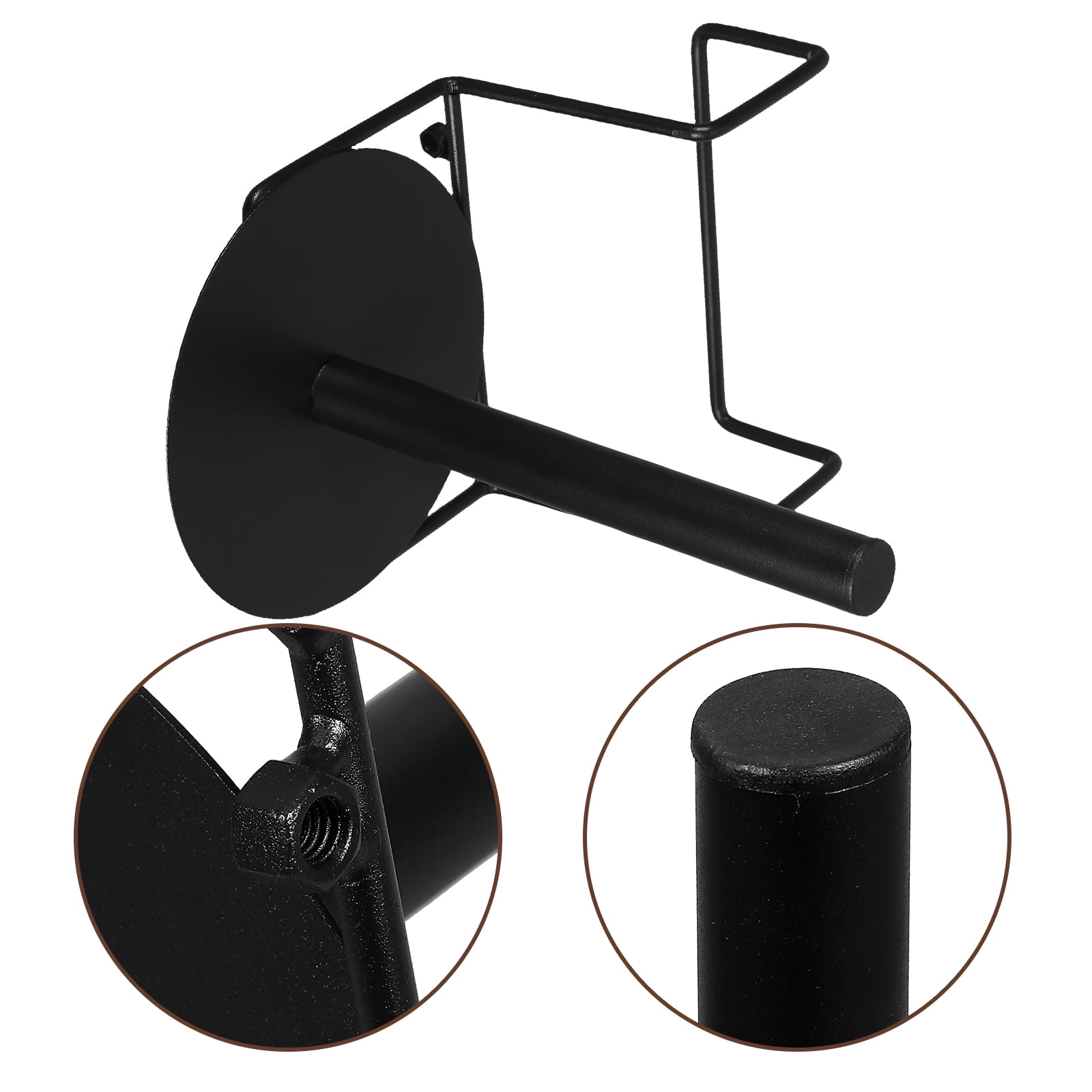 WHAMVOX Grocery Bag Roll Organizer Hanging Plastic Bag Holder Stand ...