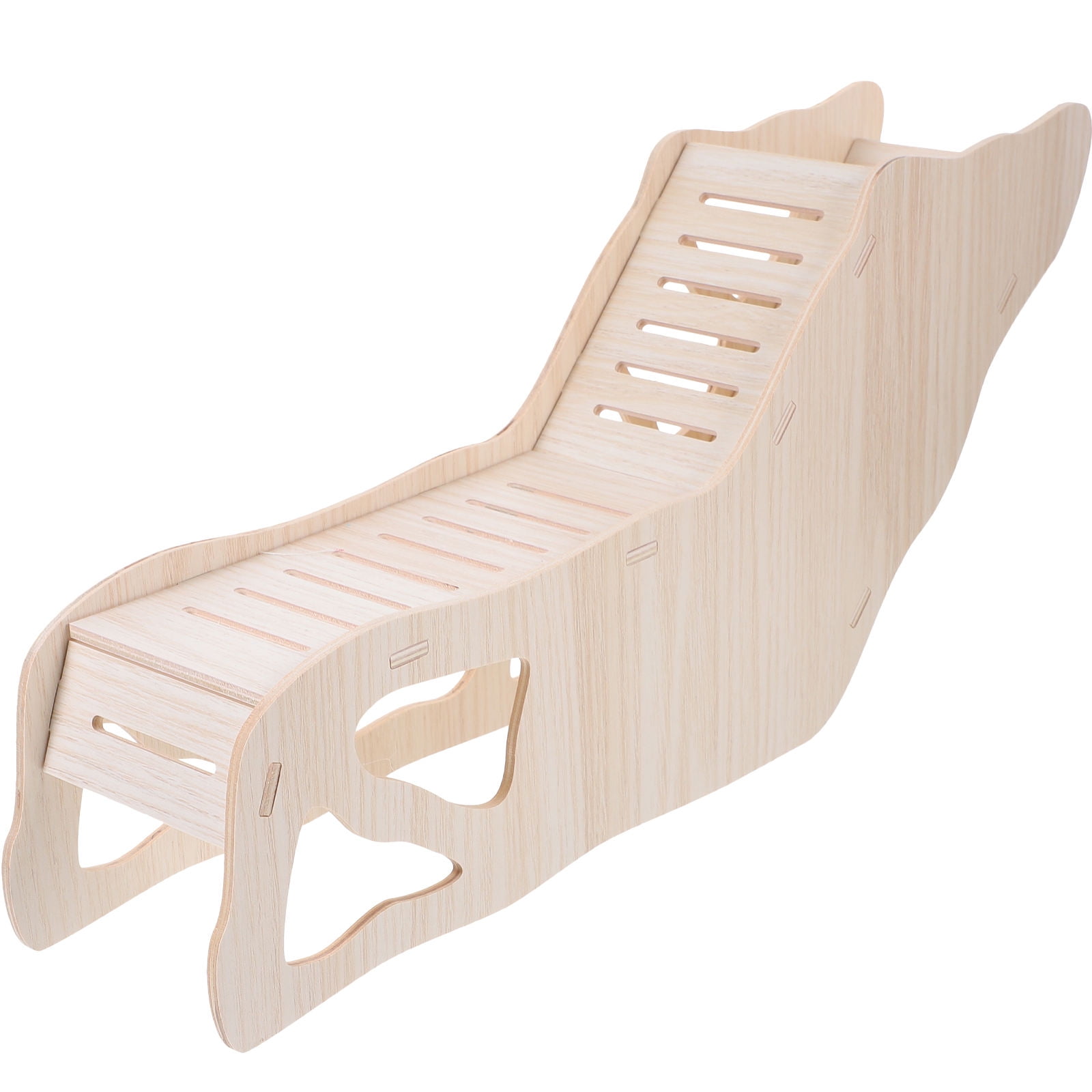 WHAMVOX Guinea Pig House Ladder Small Animal Wooden Ladder Habitat ...