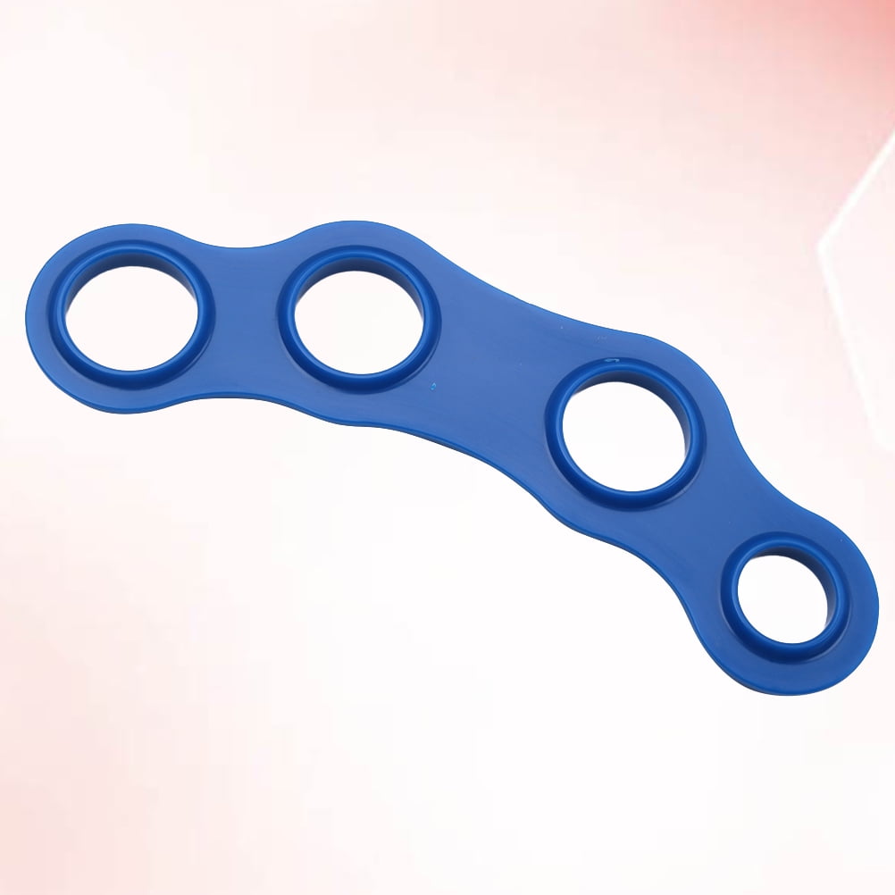 DECORNIJIA Finger Dexterity Exerciser Guitar Finger Expansion Tool Blue ...