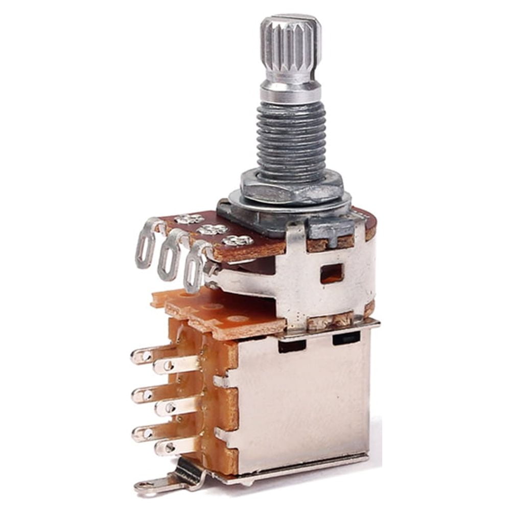 WHAMVOX Guitar Knobs Potentiometer Tone Control Logarithmic - Walmart.com