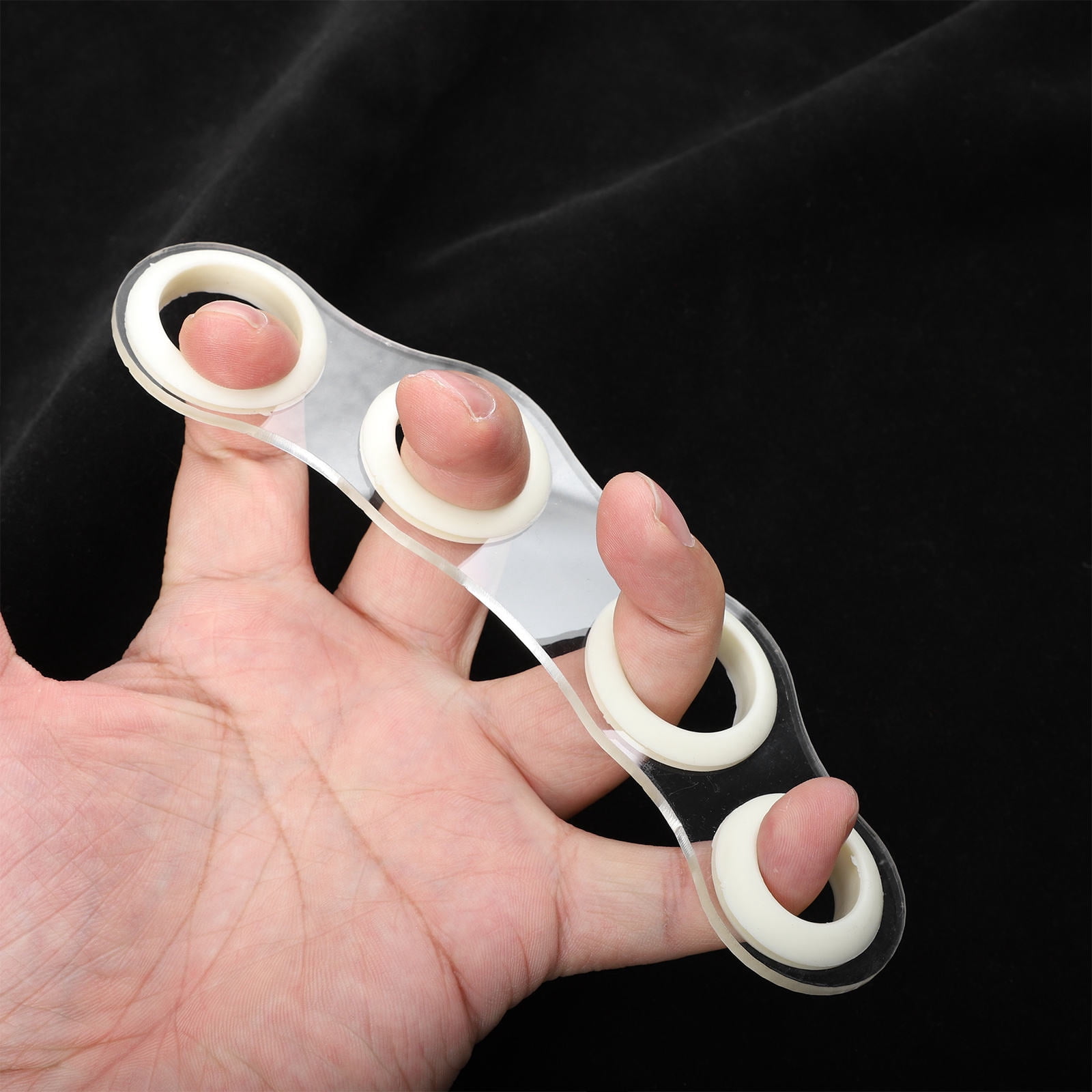 WHAMVOX Finger Expansion Trainer for Guitar and Piano - Finger Strength ...