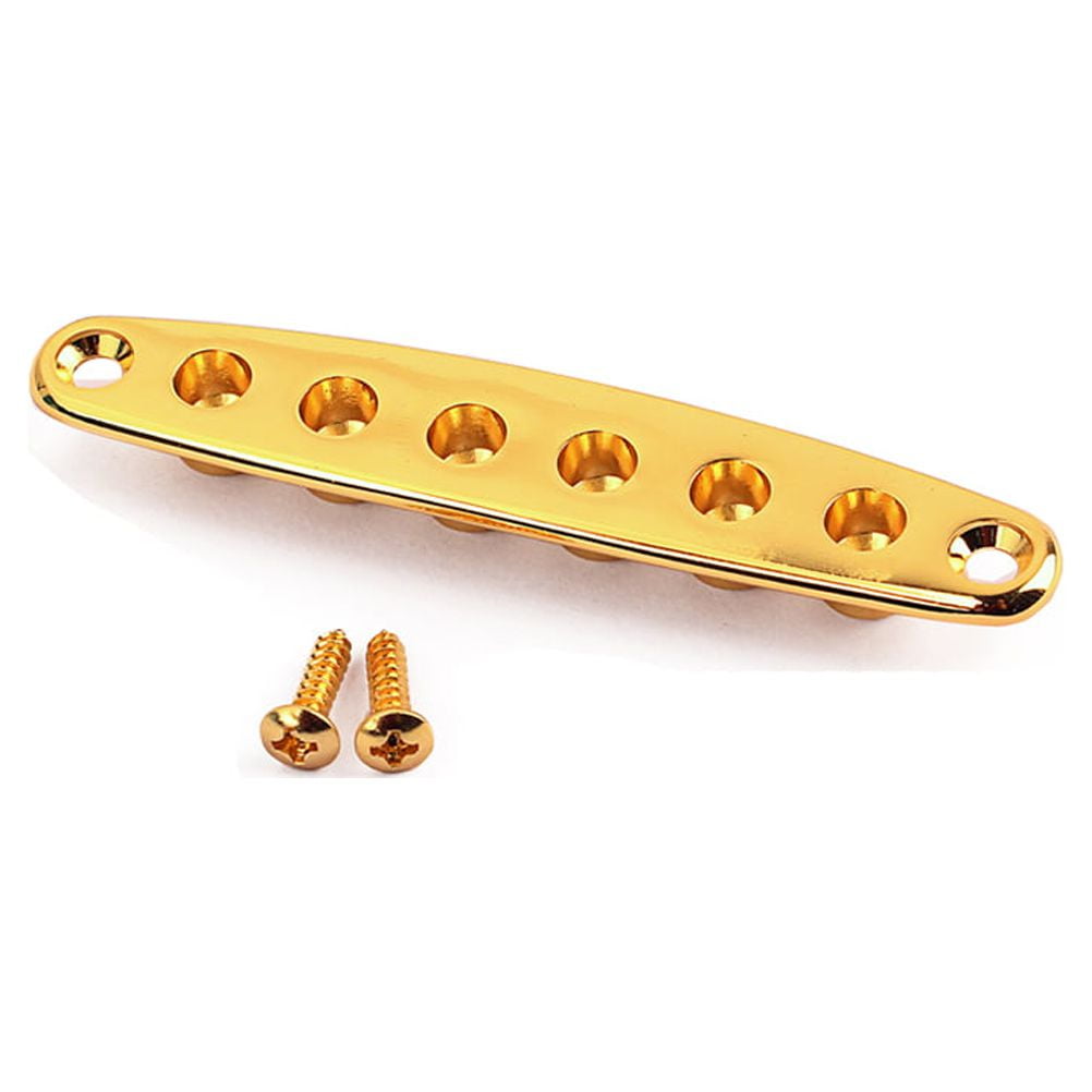 WHAMVOX Guitar String Ferrules Bushing Through Body String Mounting ...