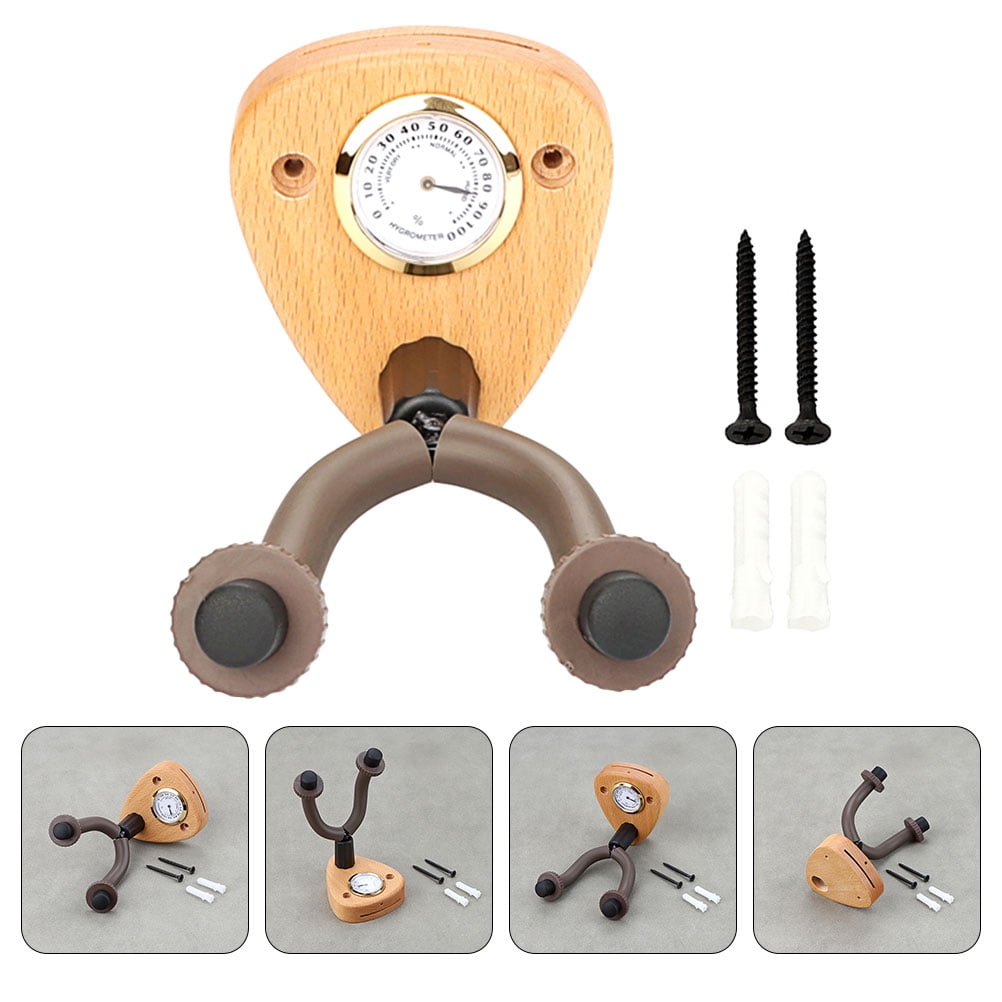 SEWCHICS Musical Instrument Wall Mount Light Wood Color Space-saving 1 ...