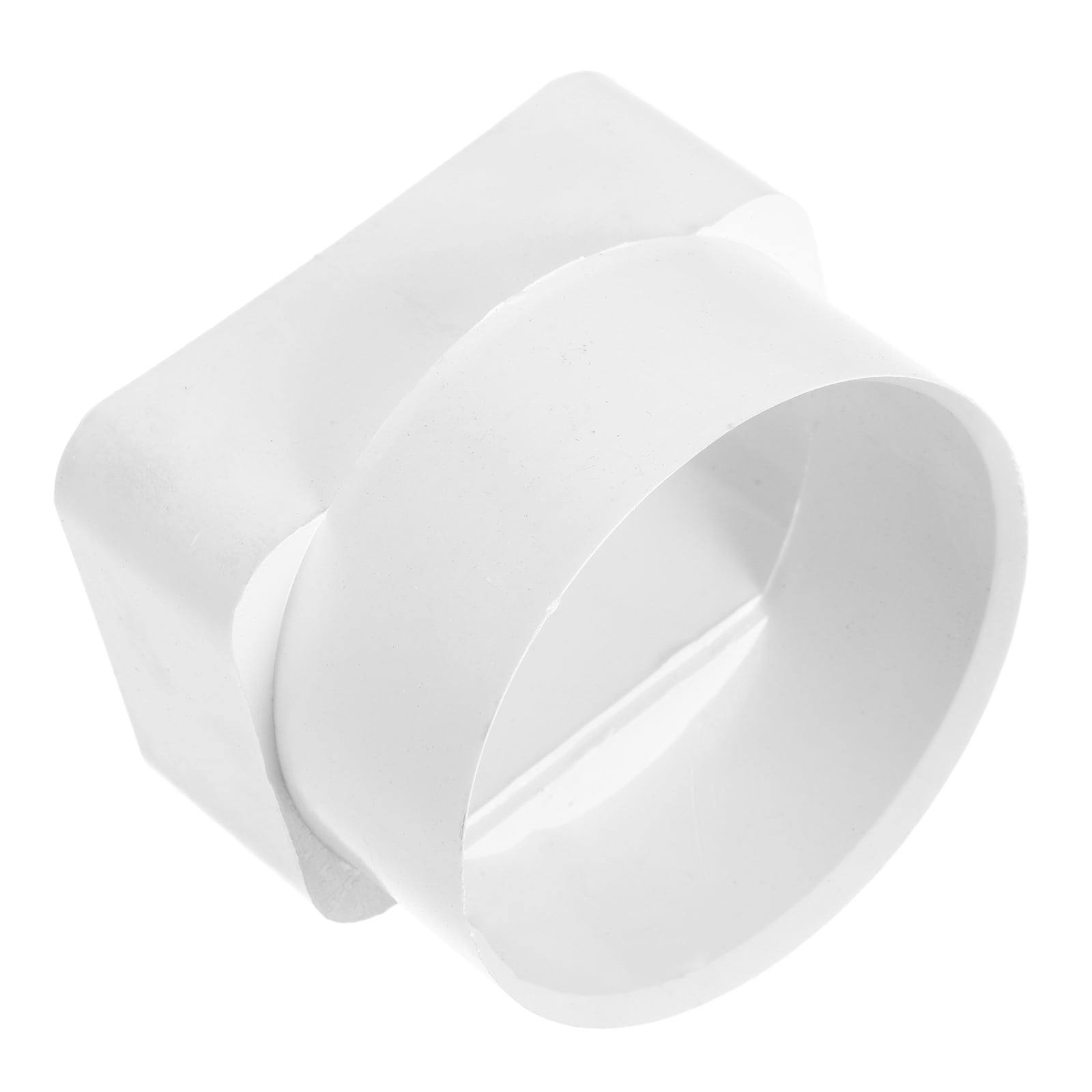 WHAMVOX Gutter Parts and Accessories Pipe Downspout Connector Beige ...