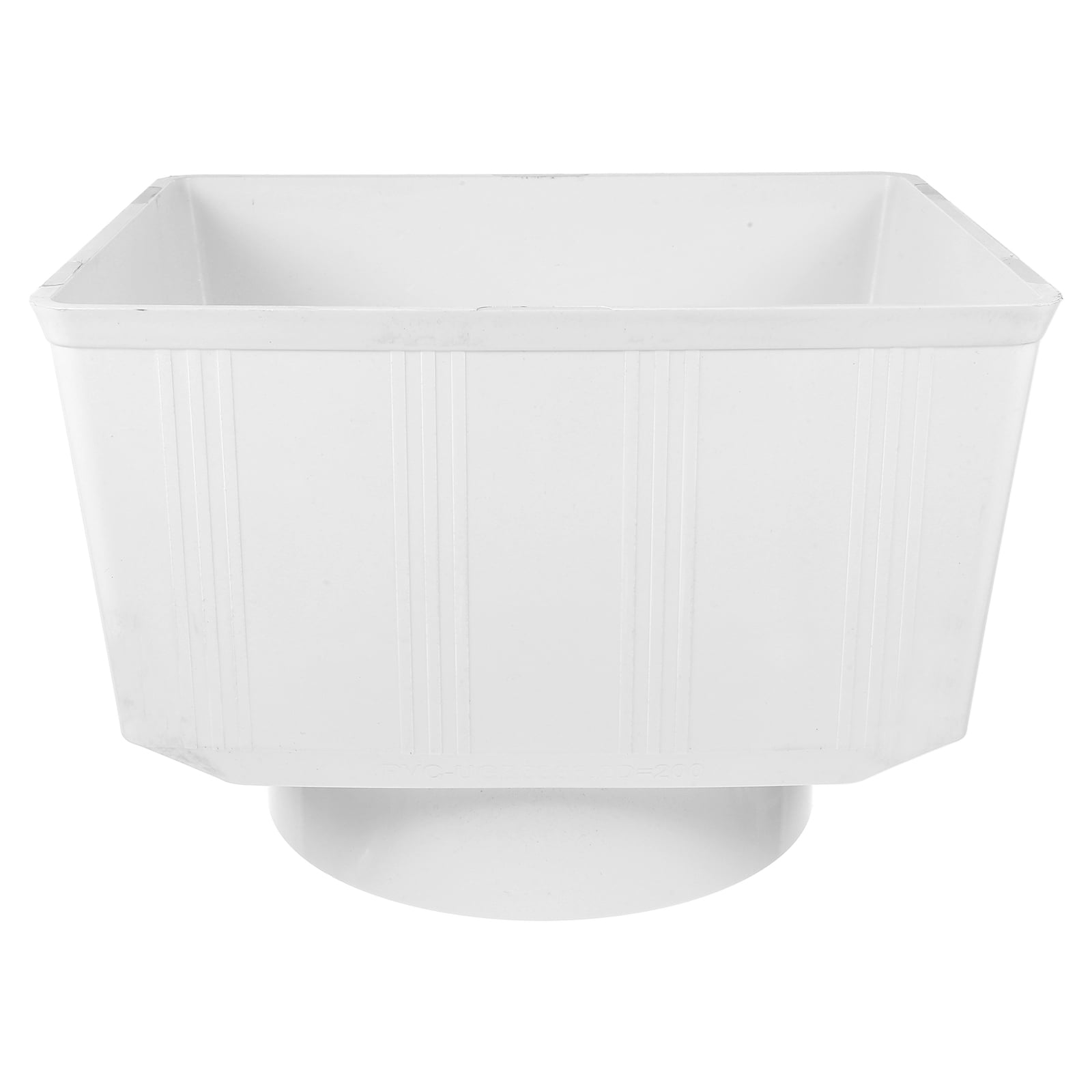 WHAMVOX Gutters and Downspouts Landscaping Drain Pipe Adapters PVC ...