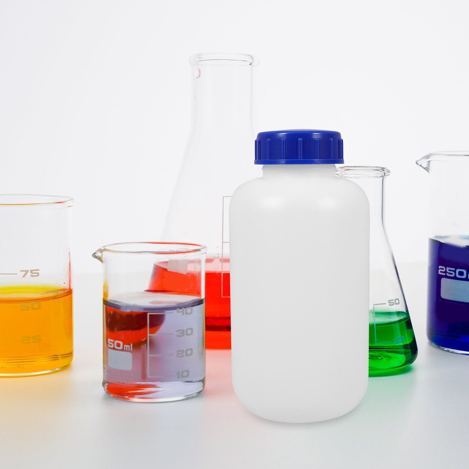 WHAMVOX HDPE Reagent Bottles for Laboratory with Good Sealing Effect ...