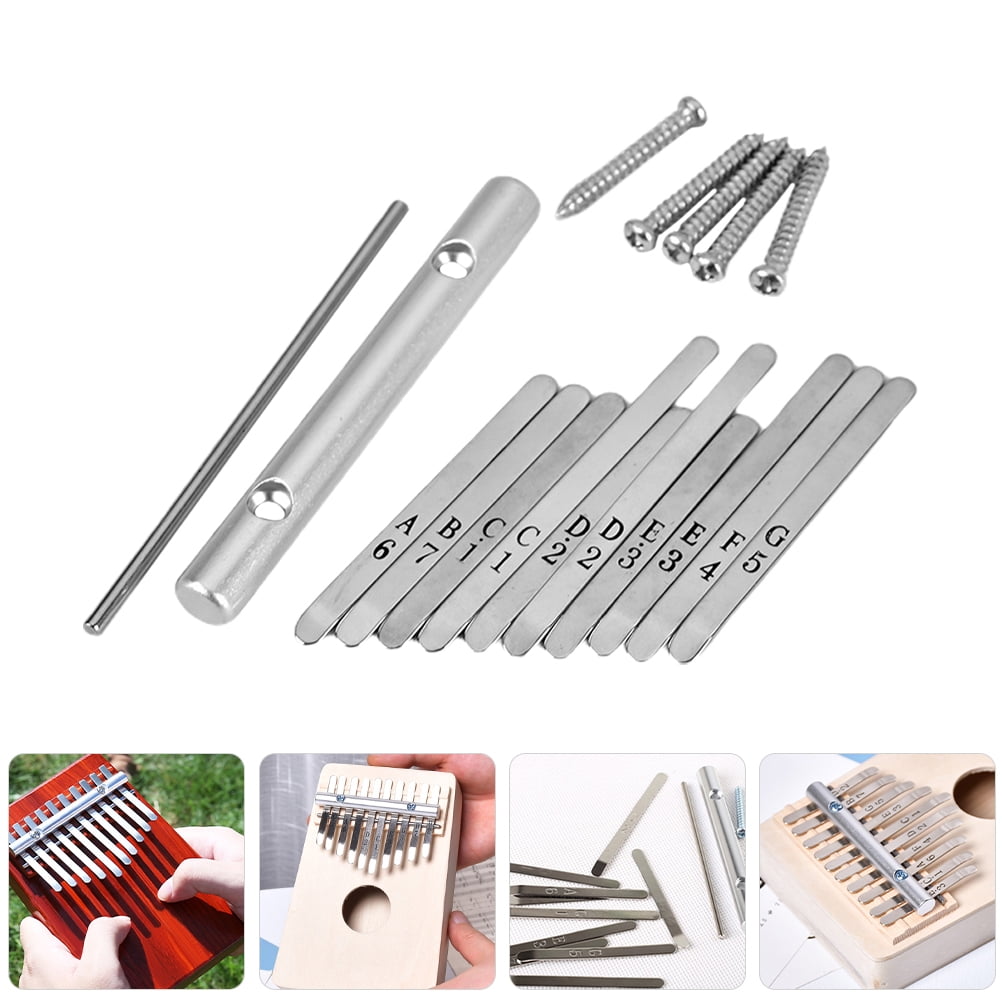 WHAMVOX HOMEMAXS 1 Set Kalimba Keys Bridge Kit for DIY Thumb Piano ...