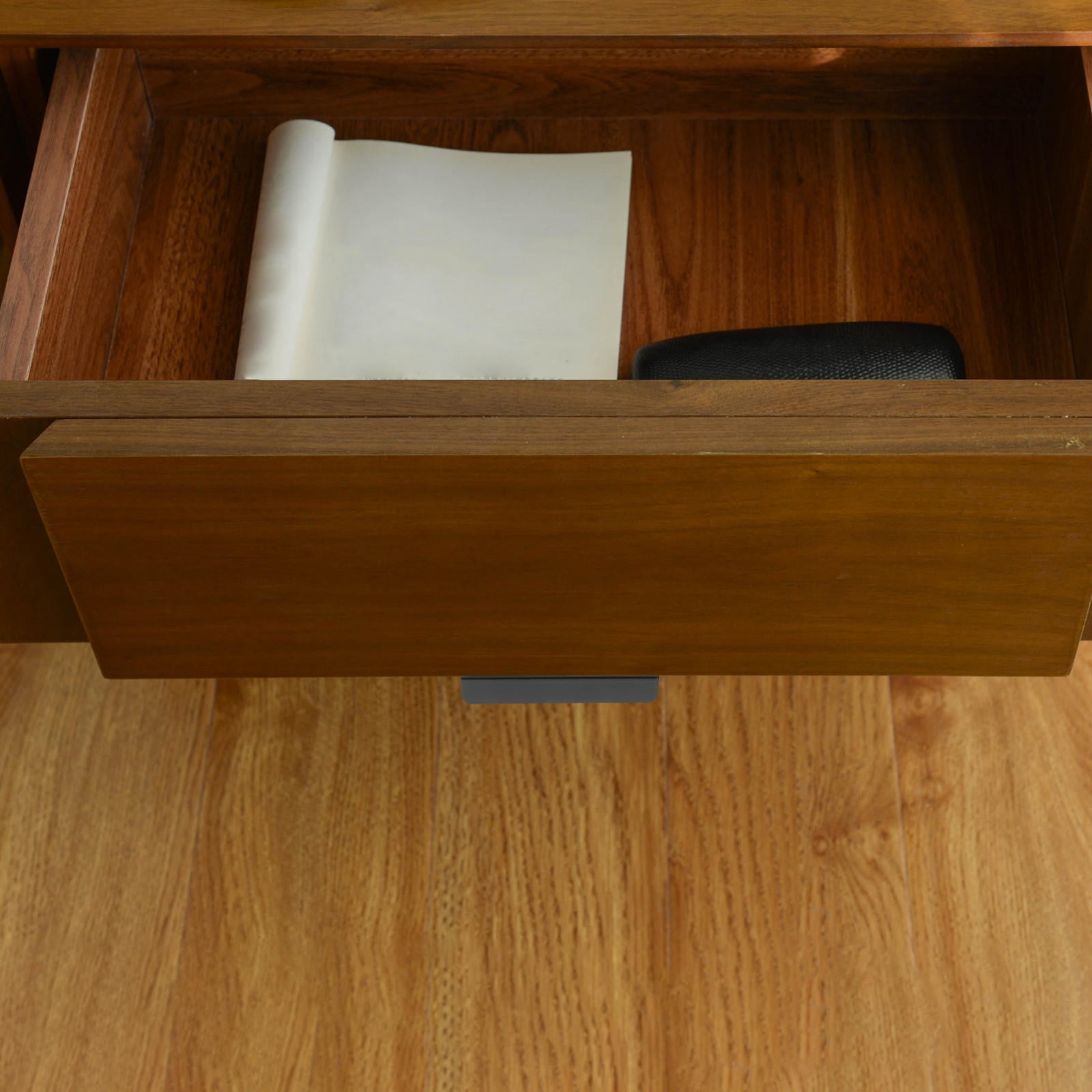 WHAMVOX Cabinet Foot Pull for Trash Drawer 1 Set Garbage Can Opener ...