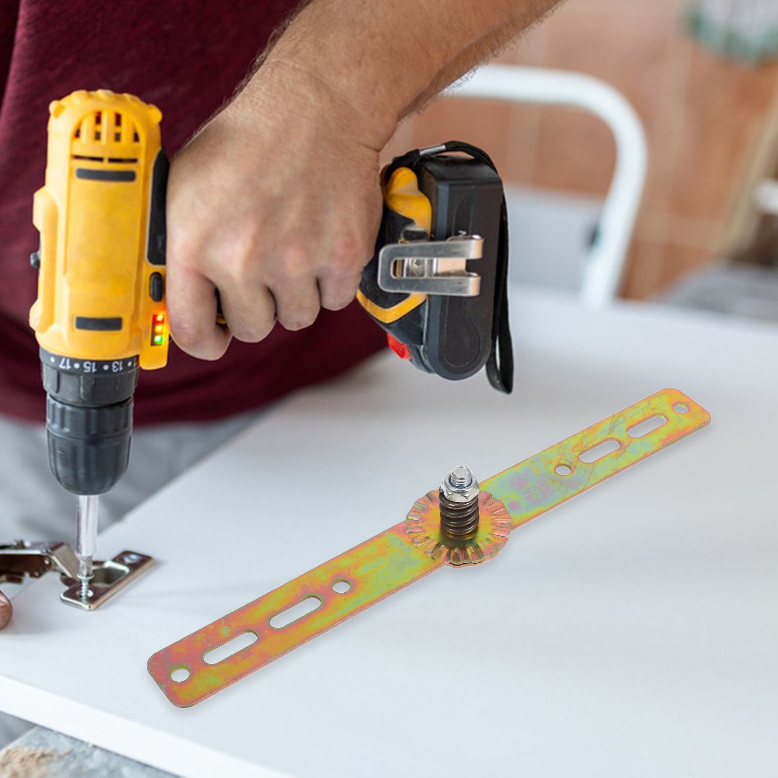 WHAMVOX HOMEMAXS Sofa Hinge Adjustable 1 Set Furniture Angle Hinge for ...