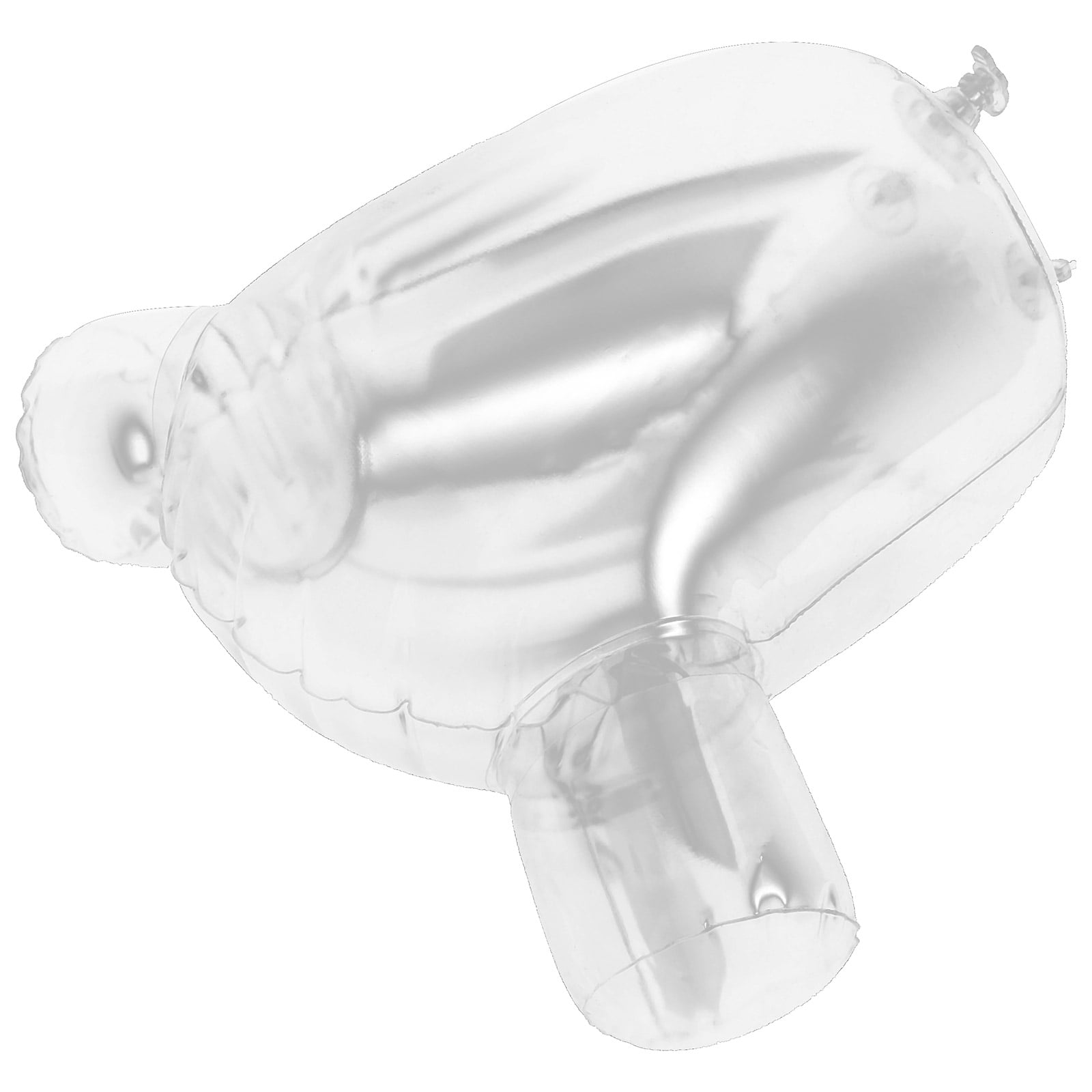 WHAMVOX Half Body Plastic Mannequin Inflatable Clothing Display Baby ...