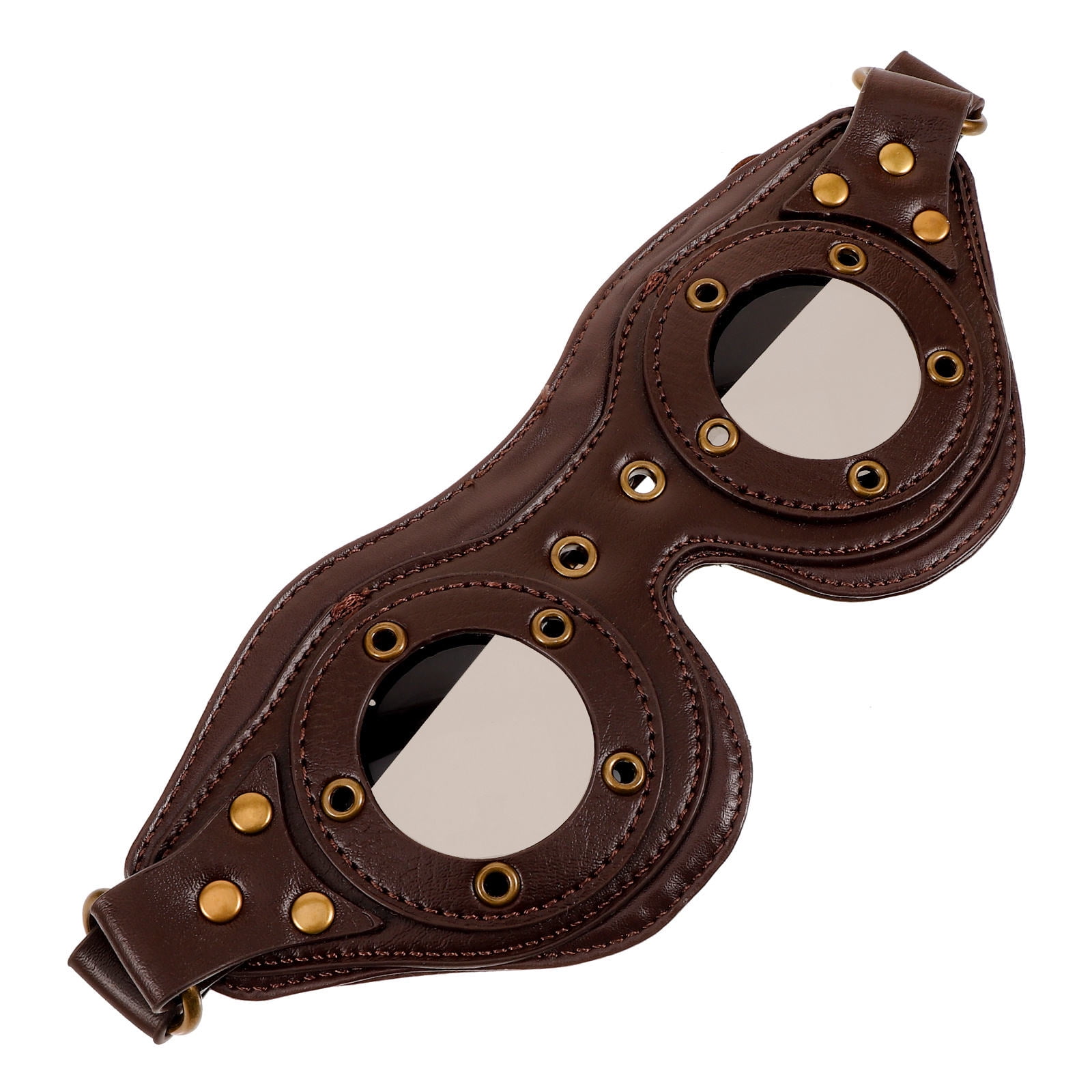 WHAMVOX Halloween Accessories Rave Goggles Women Steampunk Eyewear Miss ...