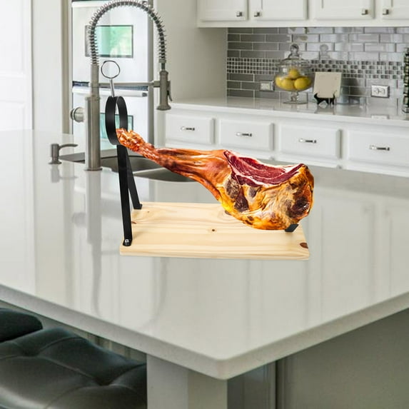 WHAMVOX Ham Stand Ham Rack Slicing Ham Holder Stable Sturdy Ham Display ...