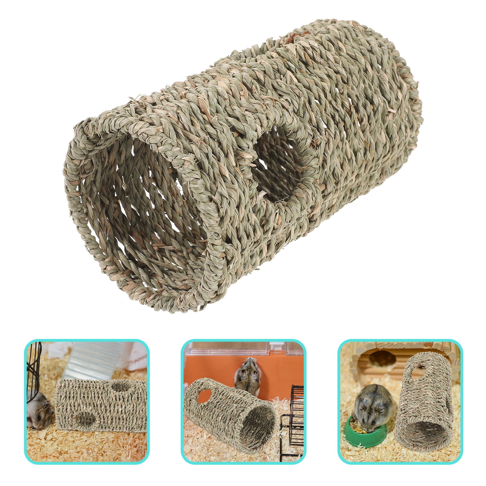 WHAMVOX Hamster Tunnel Hideout Hideaway Guinea Pig Pet Fun - Walmart.com