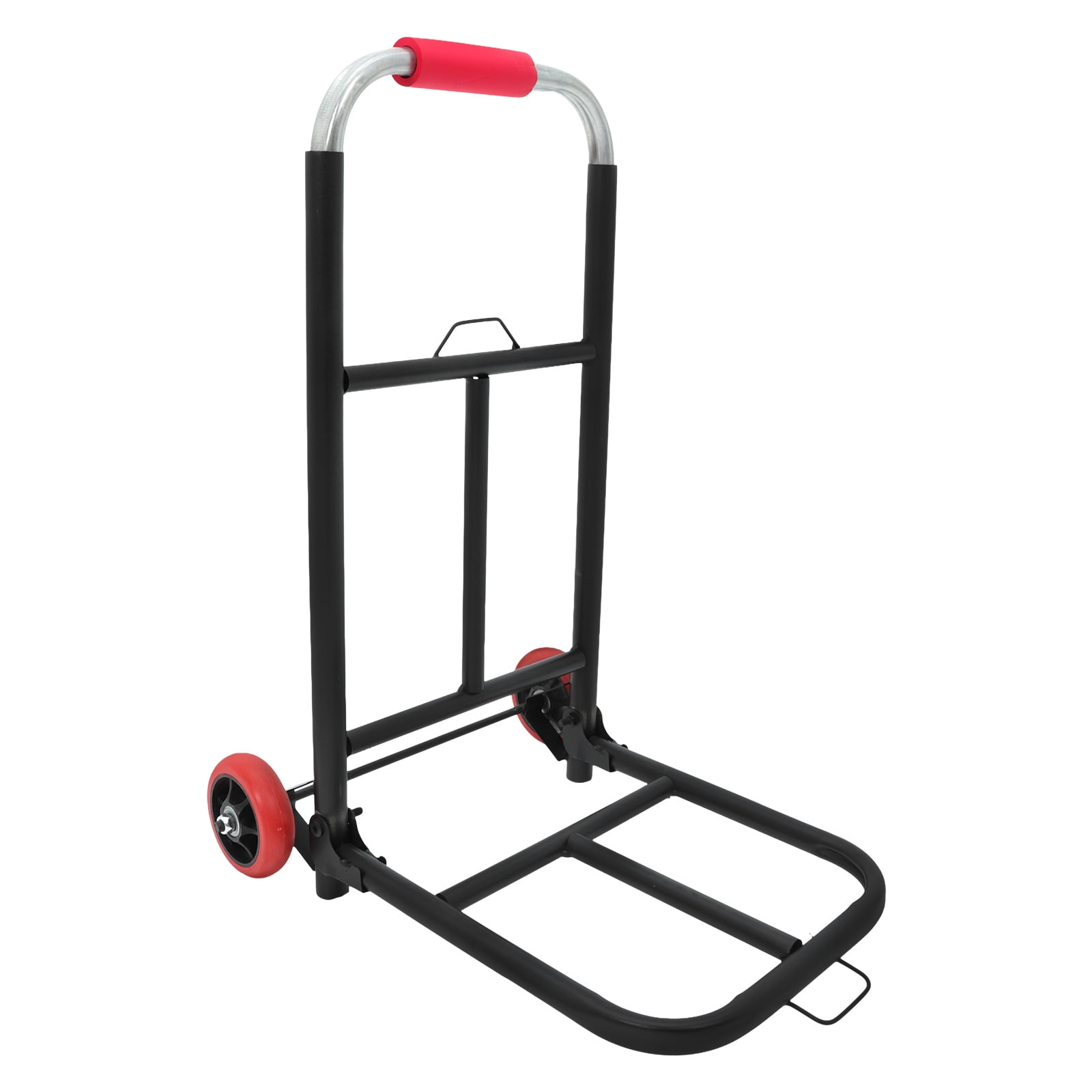 WHAMVOX Hand Cart Foldable Trolley Cart Shopping Dolly Cart Folding ...