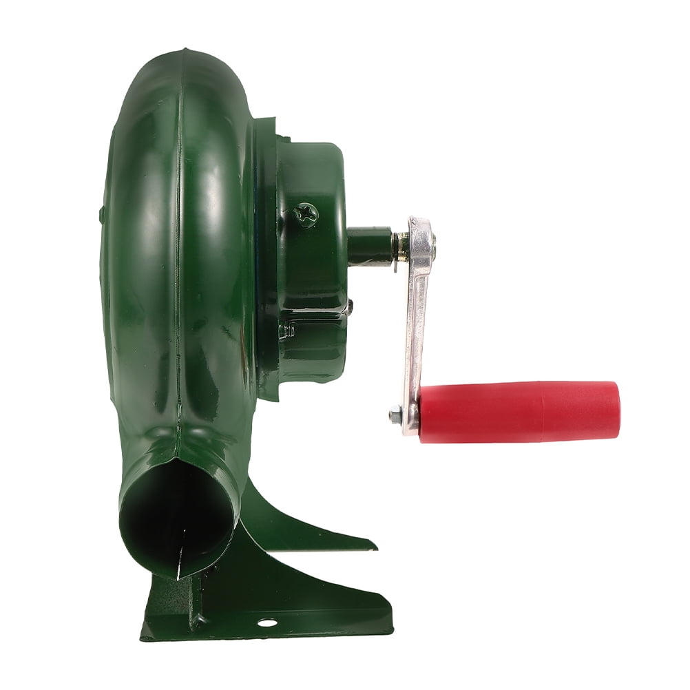 WHAMVOX Hand Crank Blower Portable Fire Blower for BBQ Hand Crank BBQ ...