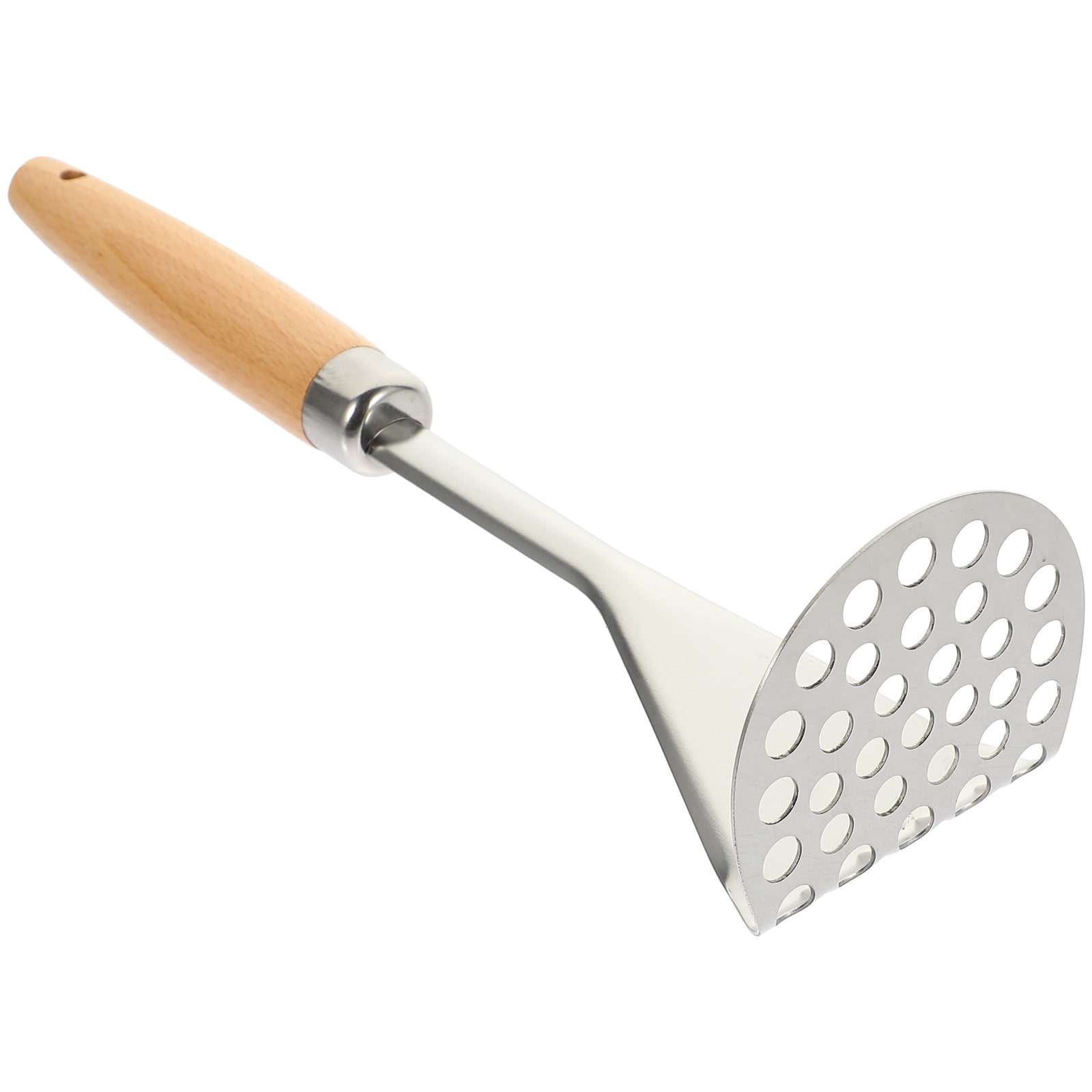 HEANUJJ Stainless Steel Potato Masher for Home Cooking, Food ...