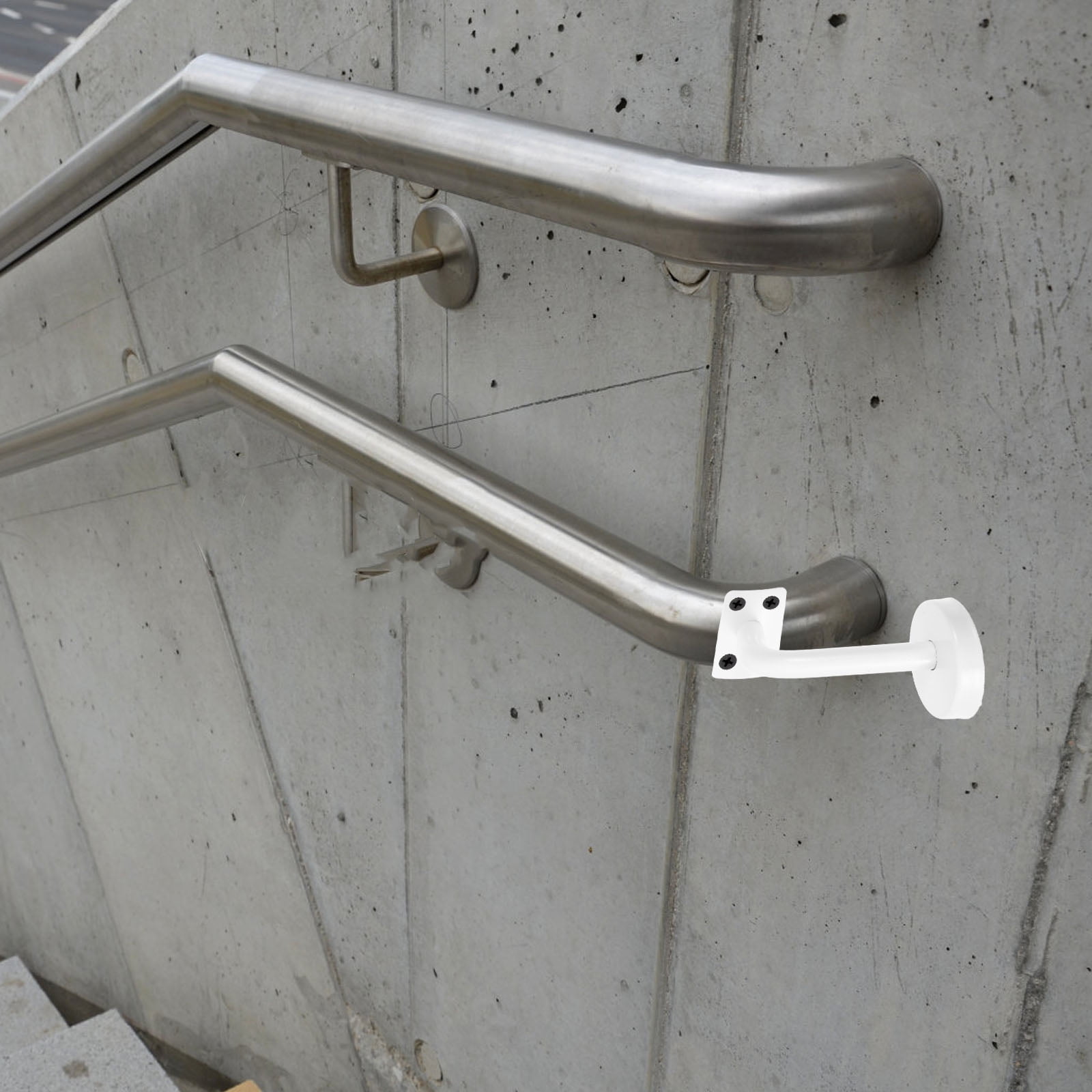 WHAMVOX Hand Rail Brackets for Stairs Handrail Bannister Support ...