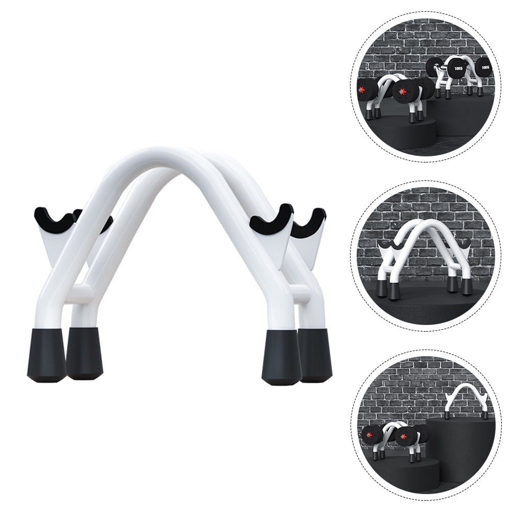 WHAMVOX Dumbbell Storage Stand 1Set for Home Gym Iron and Rubber 32 ...