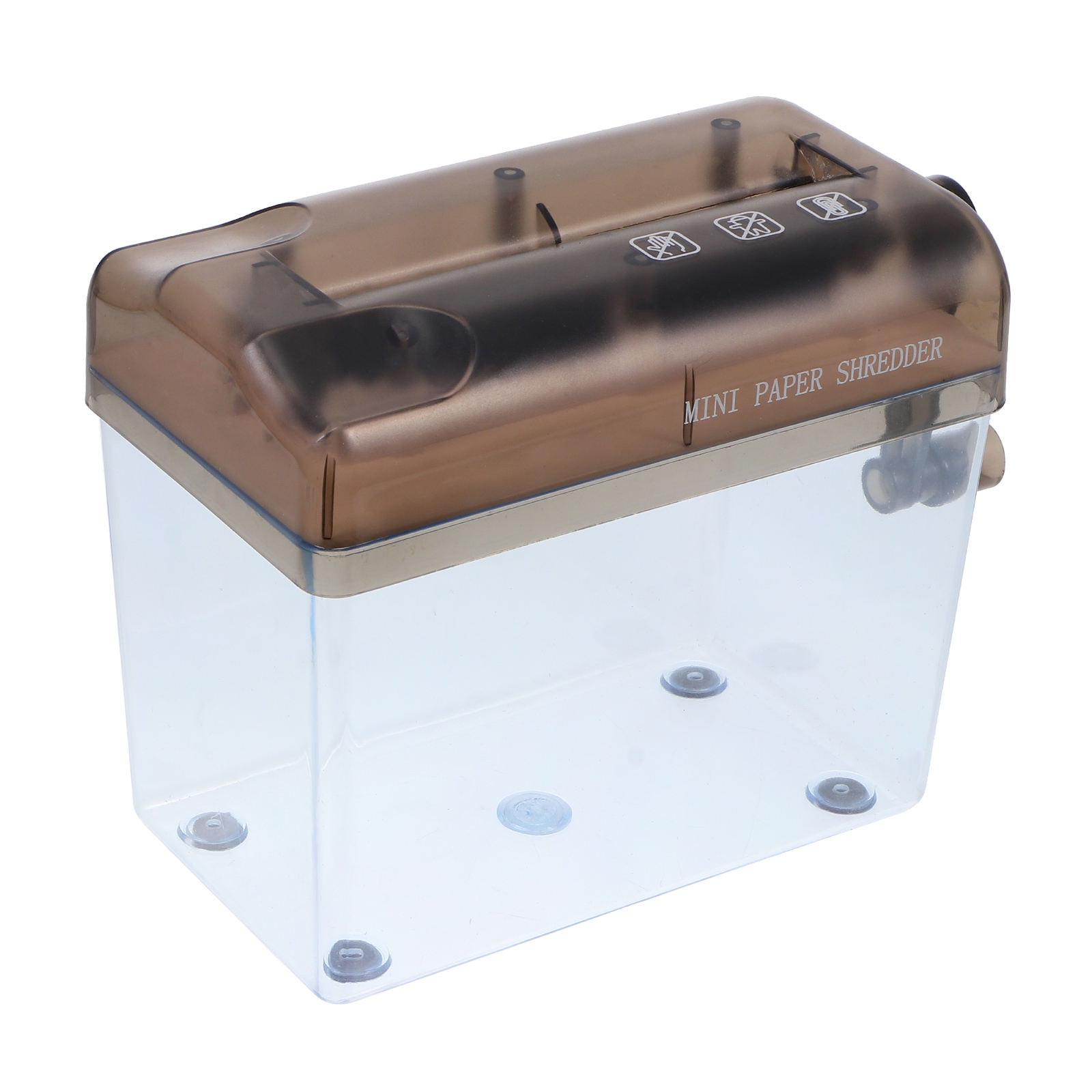 HEANUJJ Paper Shredder Machine for Anyone Abs Black 1Pcs - Walmart.com