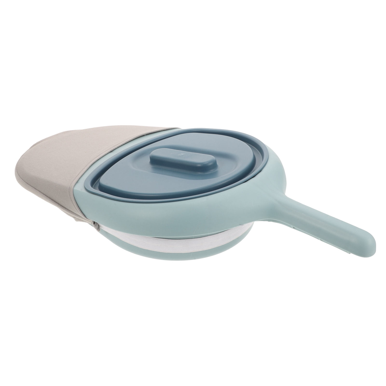 WHAMVOX Handle Chamber Pot Portable Toilets Bedpan Pot Patient Lidded ...