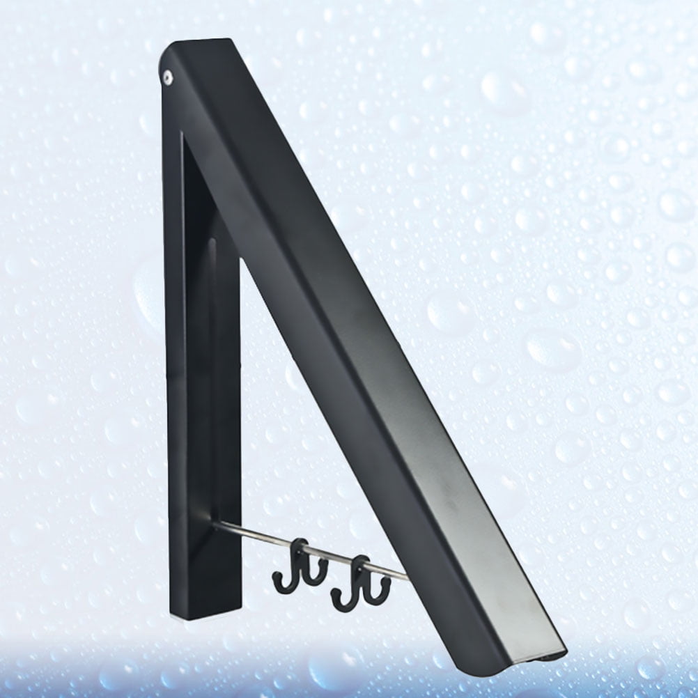 WHAMVOX Hangers Space Saving Clothes Rack Pole Telescopic Laundry Rod ...