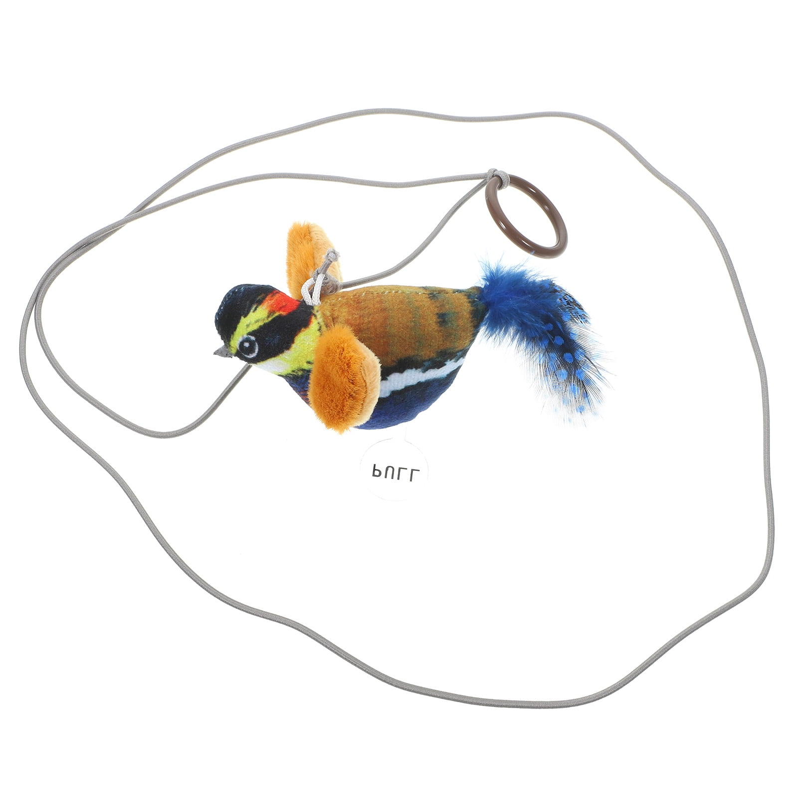 WHAMVOX Hanging Cat Toy with Bungee Rope Bird Toys Indoor Cats Hanging ...