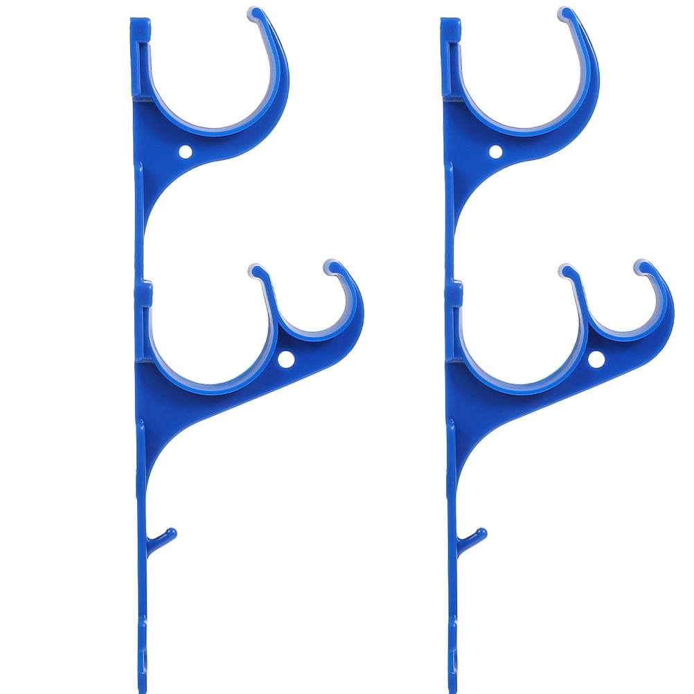 WHAMVOX Hanging Pool Pole Holder Pool Hook 31.50X11.00X1.50CM Blue ...