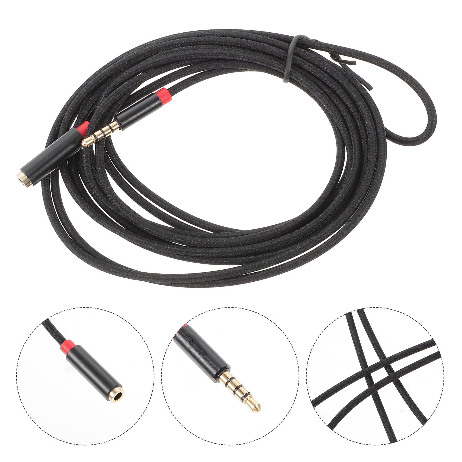 WHAMVOX Headphone Extension Cable Male to Female 3.5mm Audio Cable for ...