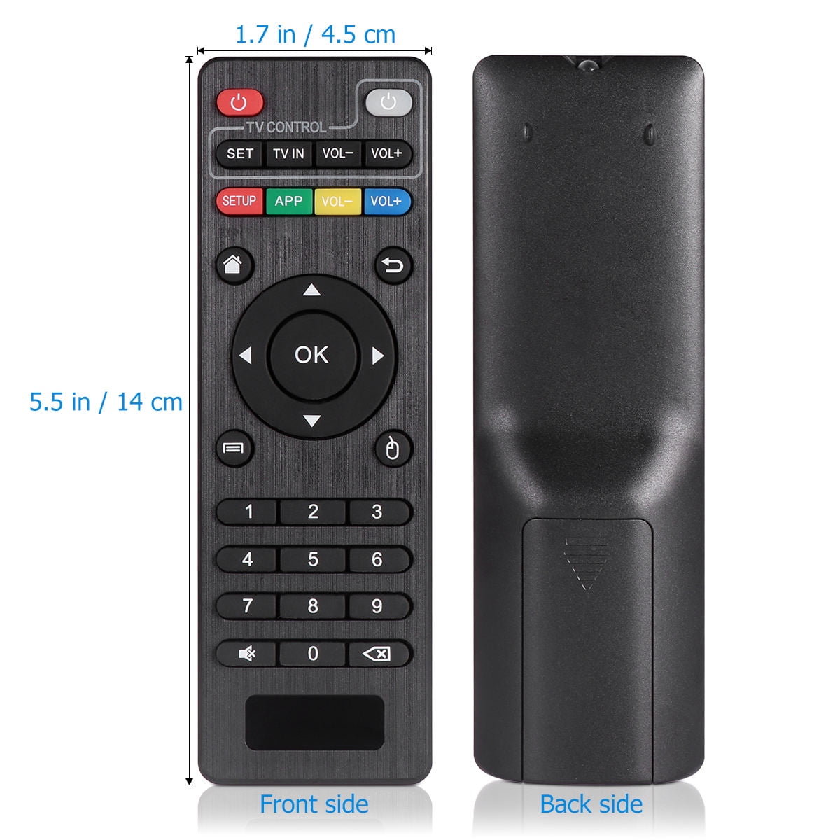 WHAMVOX Healifty Universal PC Remote Controller for -4K -PRO Television ...