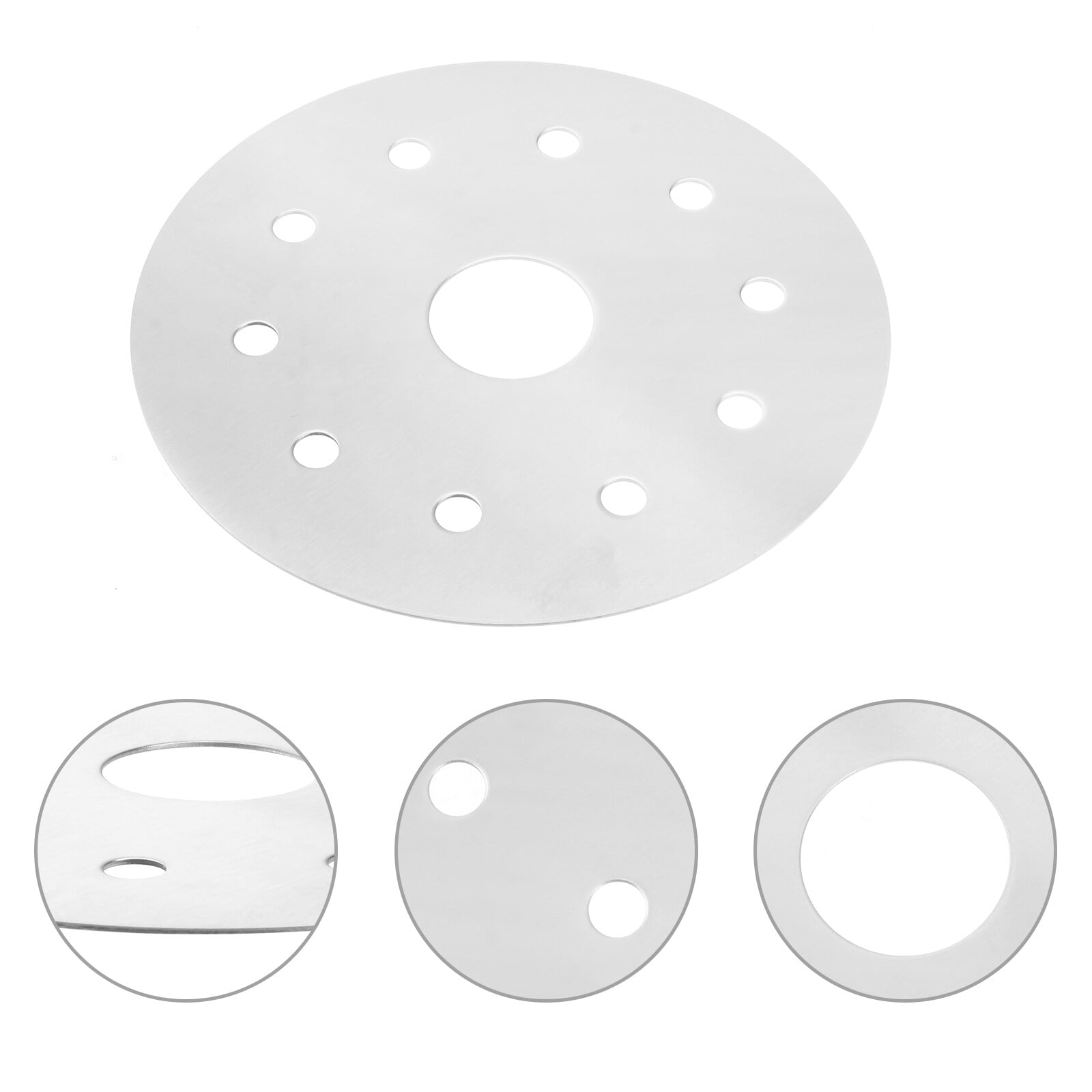 WHAMVOX Heat Diffuser Plate Flame Thermal Pad Heat-conducting Sheet ...