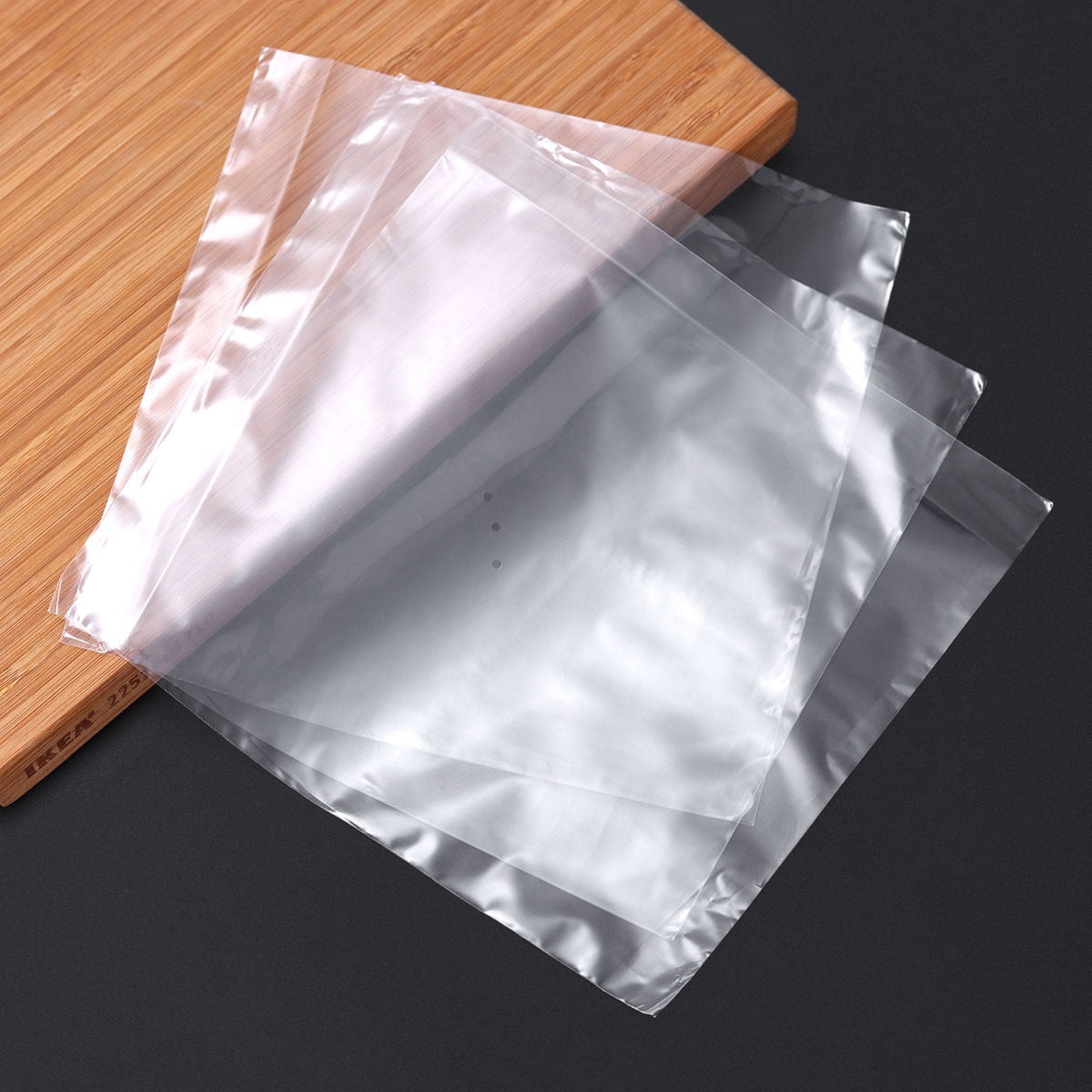 WHAMVOX Heat Shrink Wrap Bags 200Set Transparent Environment-Friendly ...