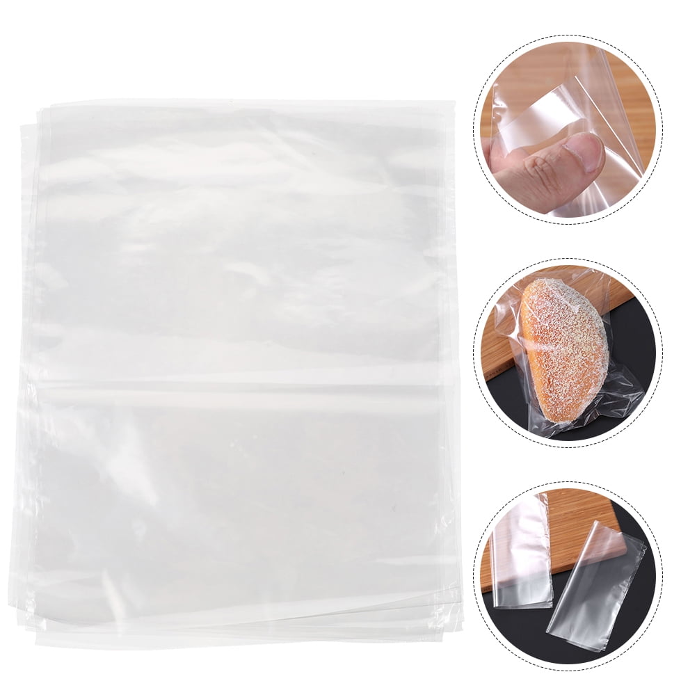 WHAMVOX Heat Shrink Wrap Bags for DIY Craft Portable Packaging Supplies ...