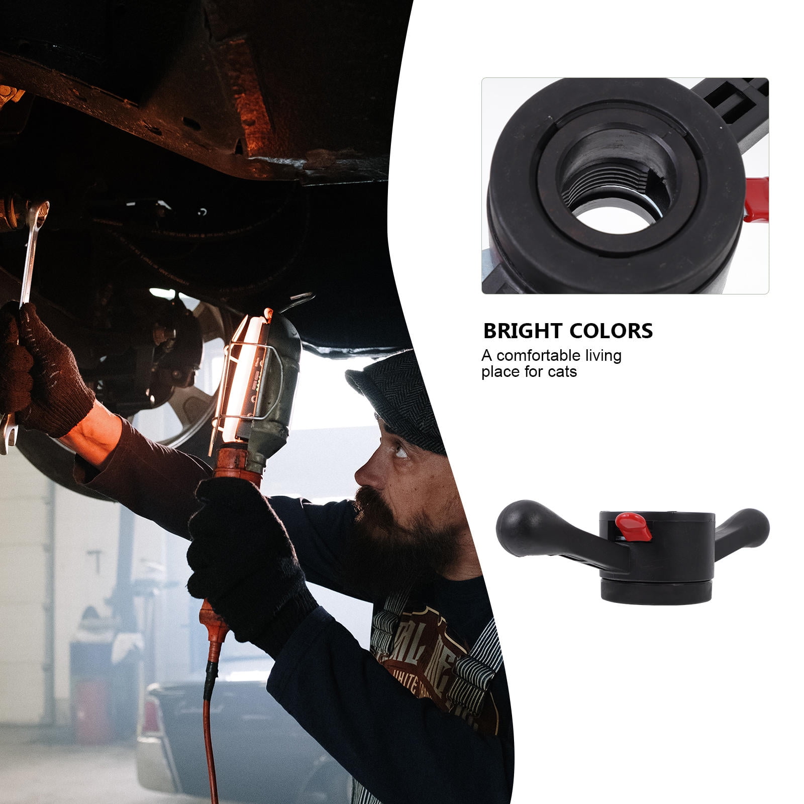 WHAMVOX Heavy Balancer Car Tire Maintenance Equipment Balancing Tool ...