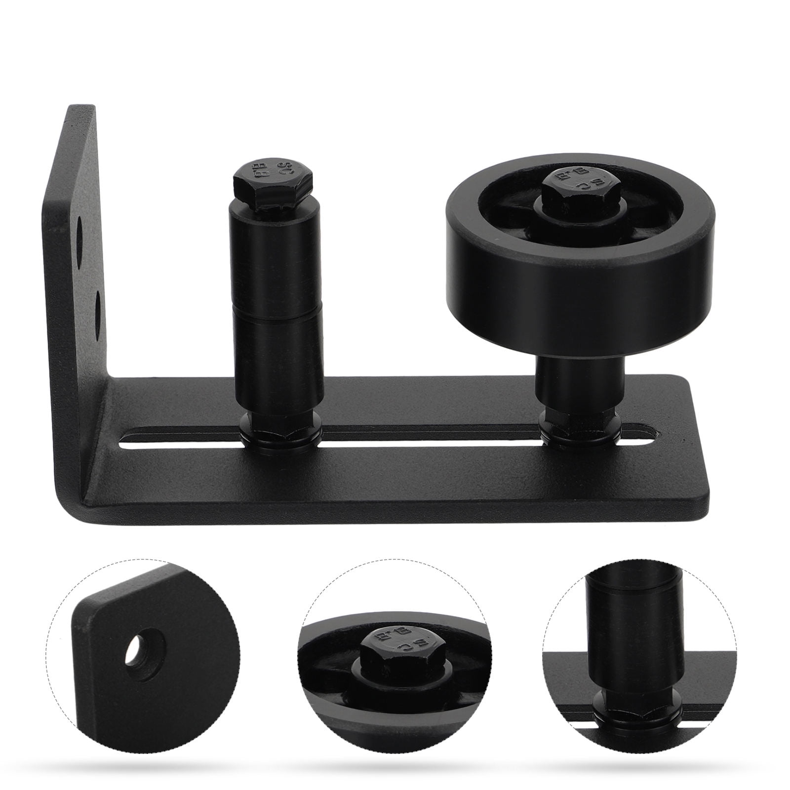WHAMVOX Heavy Door Ground Guide Pendulum Barn Hardware Sliding ...