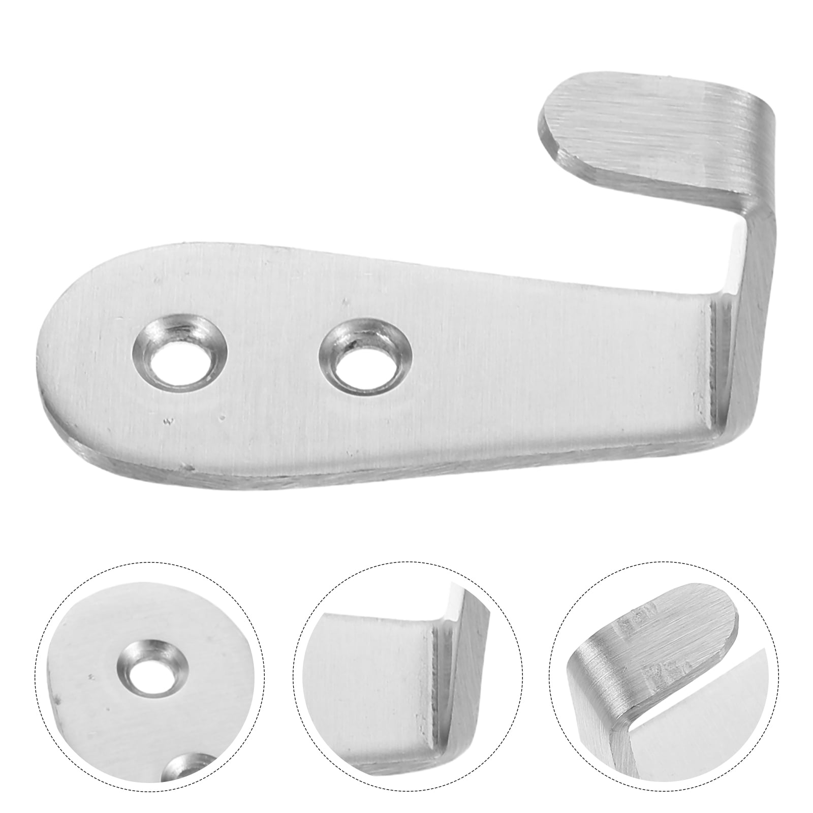 WHAMVOX Heavy Duty Bunk Bed Ladder Hooks Utility Library Ladder ...