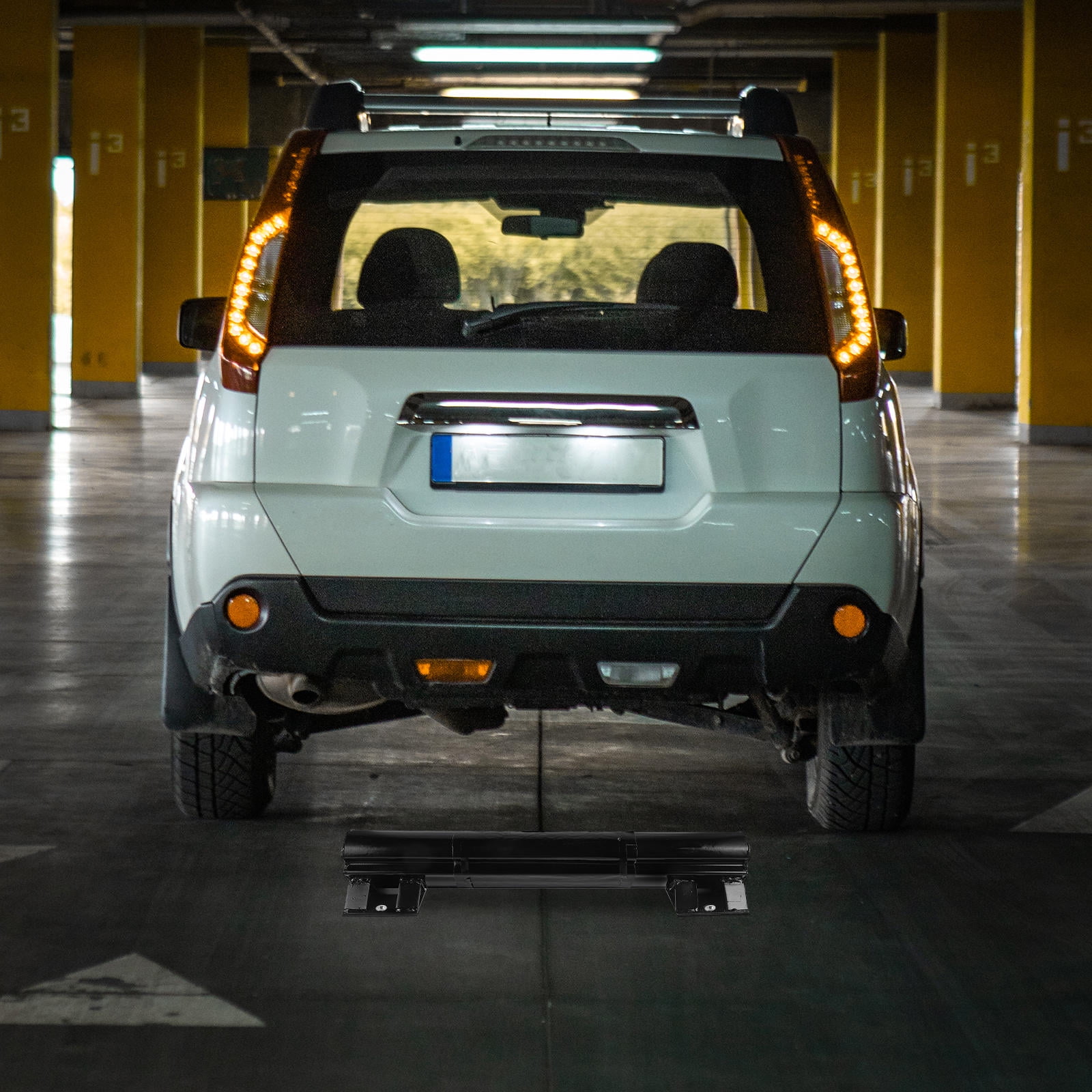 WHAMVOX Heavy-Duty Garage Parking Stop Easy Installation and ...