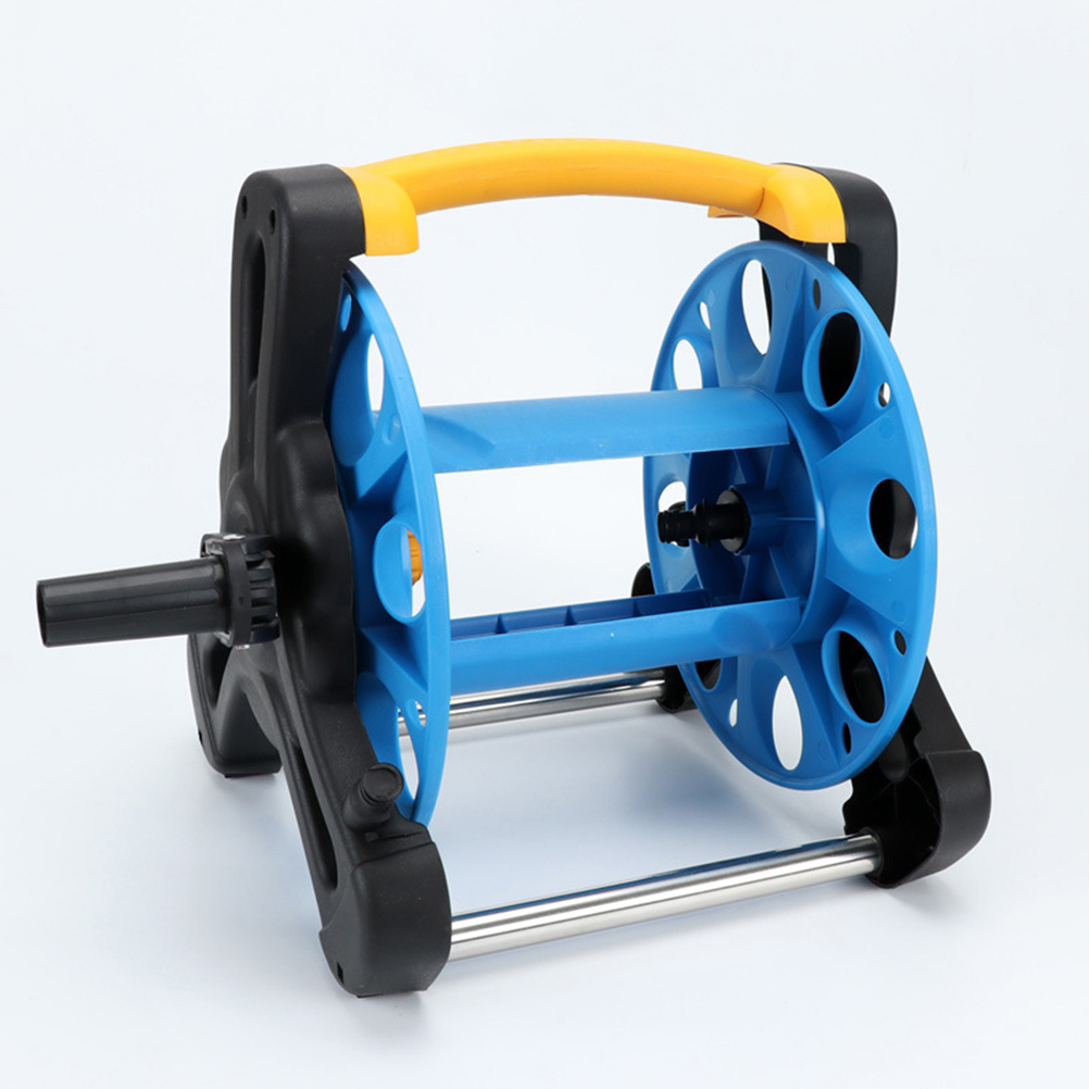 WHAMVOX Heavy Duty Hose Reel Retractable Water Pipe Storage Truck ...