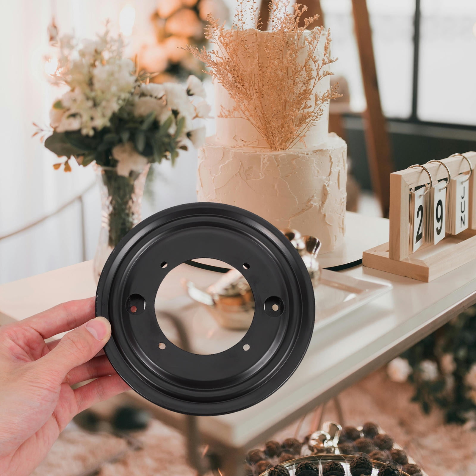 WHAMVOX Heavy Duty Lazy Susan Turntable Base Round Swivel Plate For ...