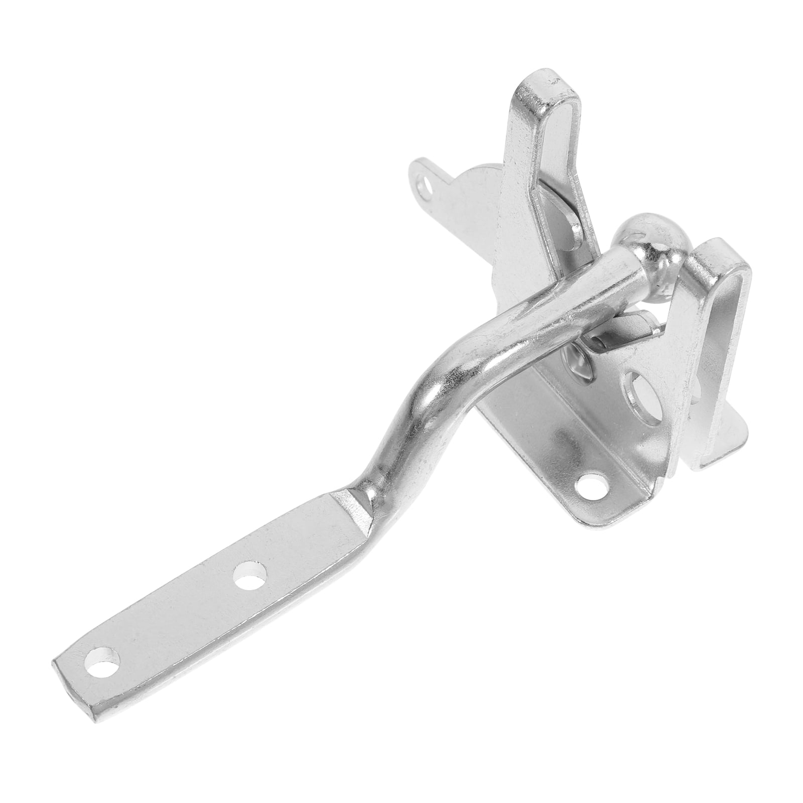 WHAMVOX Heavy Duty Small Lock for Fence Gates Easy Installation Latch ...