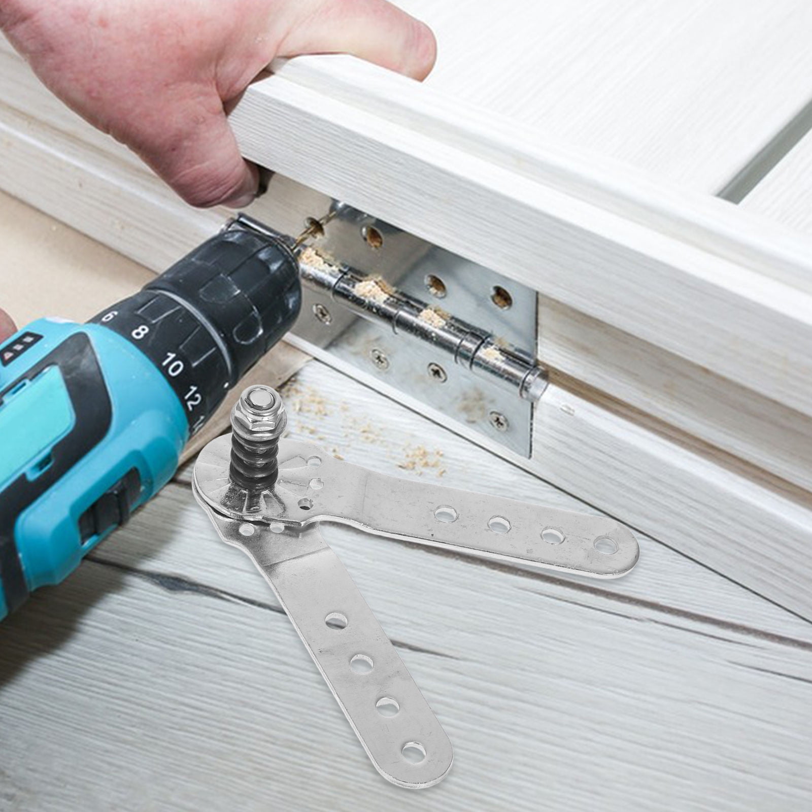 WHAMVOX Heavy Duty Sofa Hinge with Spring Mechanism Functional ...