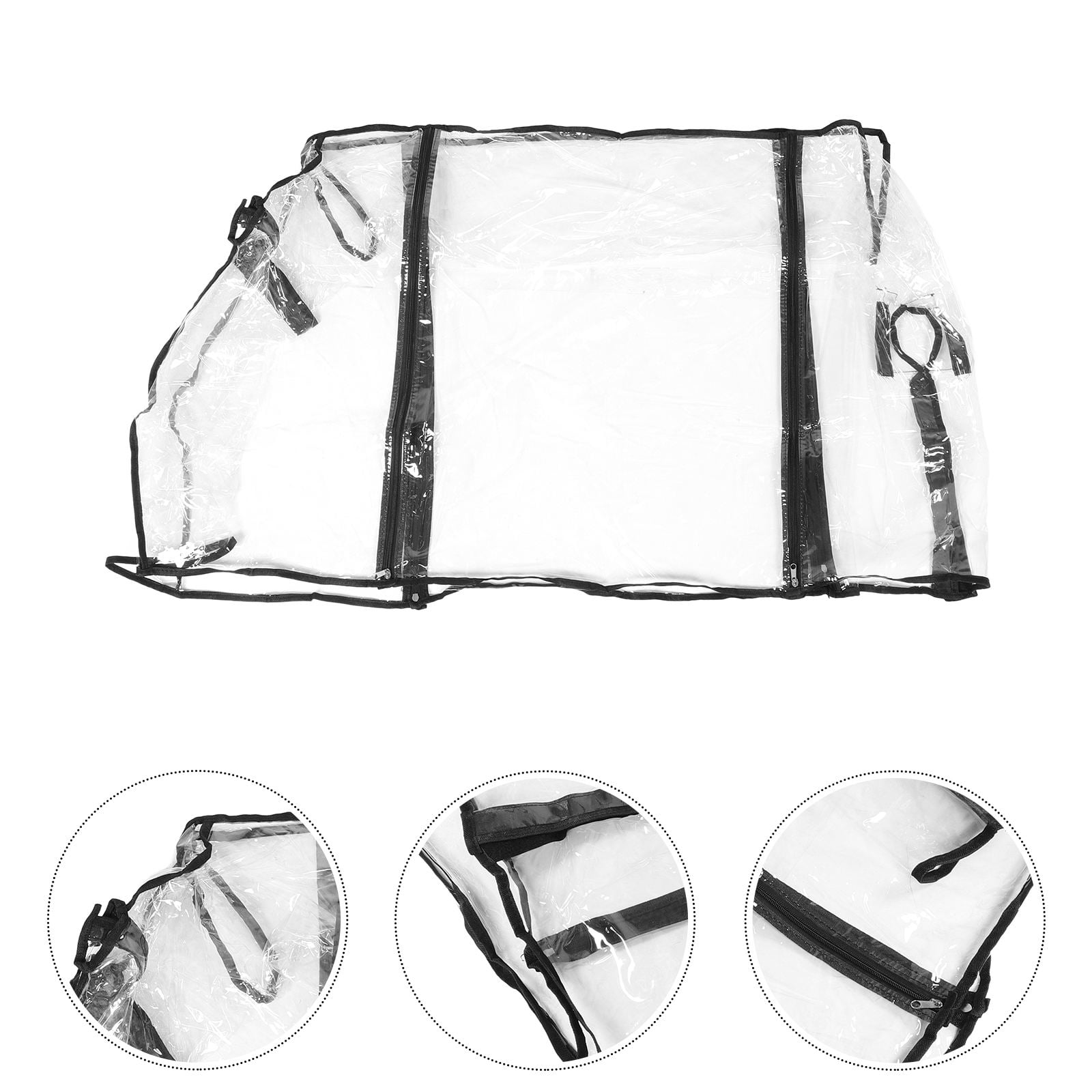 WHAMVOX Heavy Duty Wagon Canopy For Outdoor Camping Waterproof And Weatherproof Cover For Cart ...