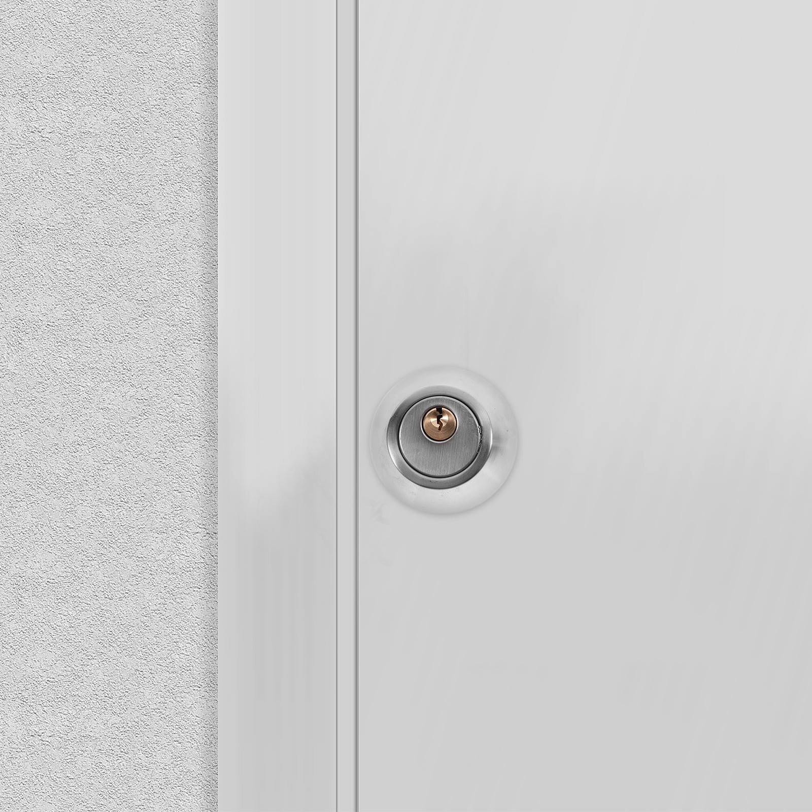 WHAMVOX Hemoton 1 Set Double Keyed Deadbolt Lock Cylinder Privacy Door ...